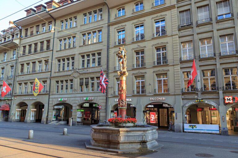 The 10 Most Fascinating Fountains in Bern, Switzerland