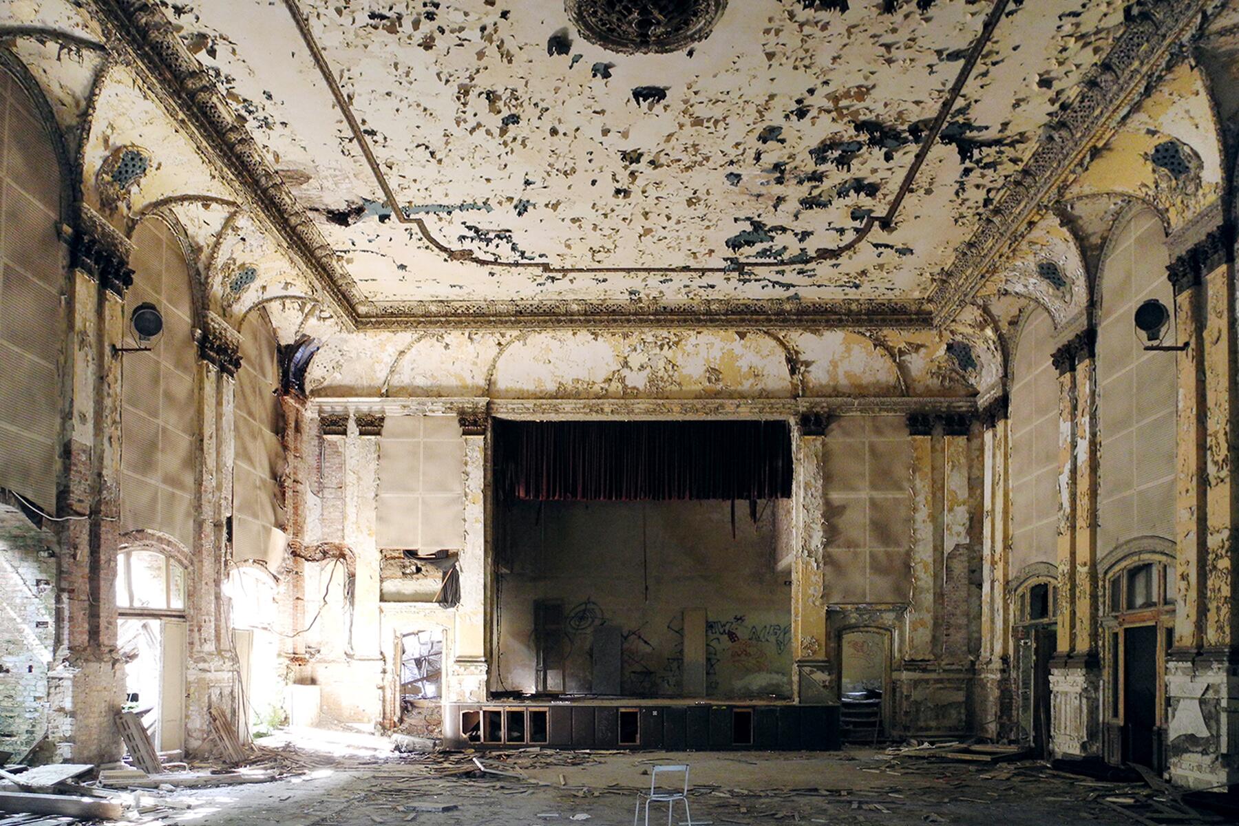 The Most Haunted Abandoned Places in Germany