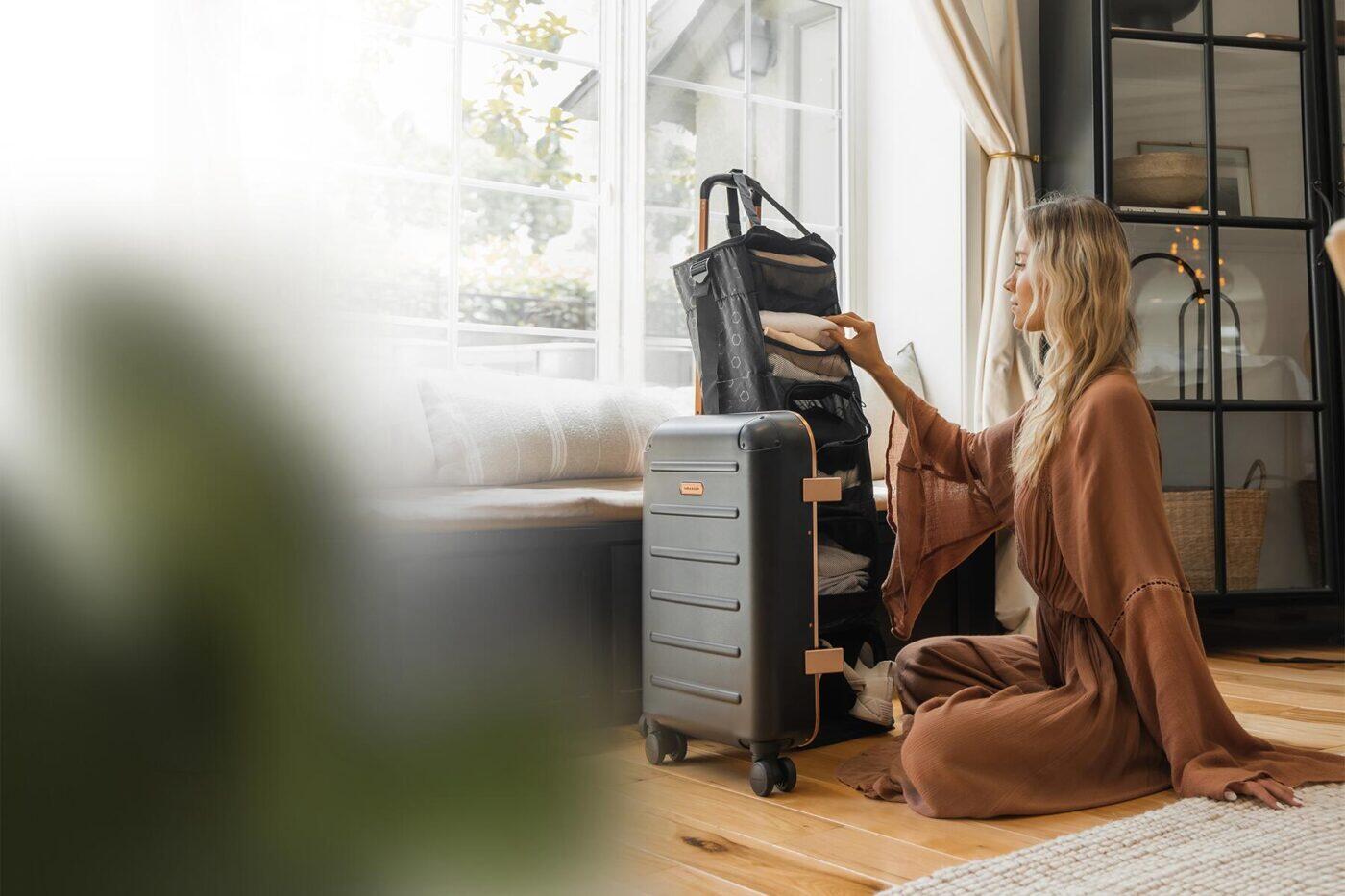 Luggage Review: F.A.R Convertible Backpack 45L by Away, Go Bag Small 40L by Baboon to The Moon ...