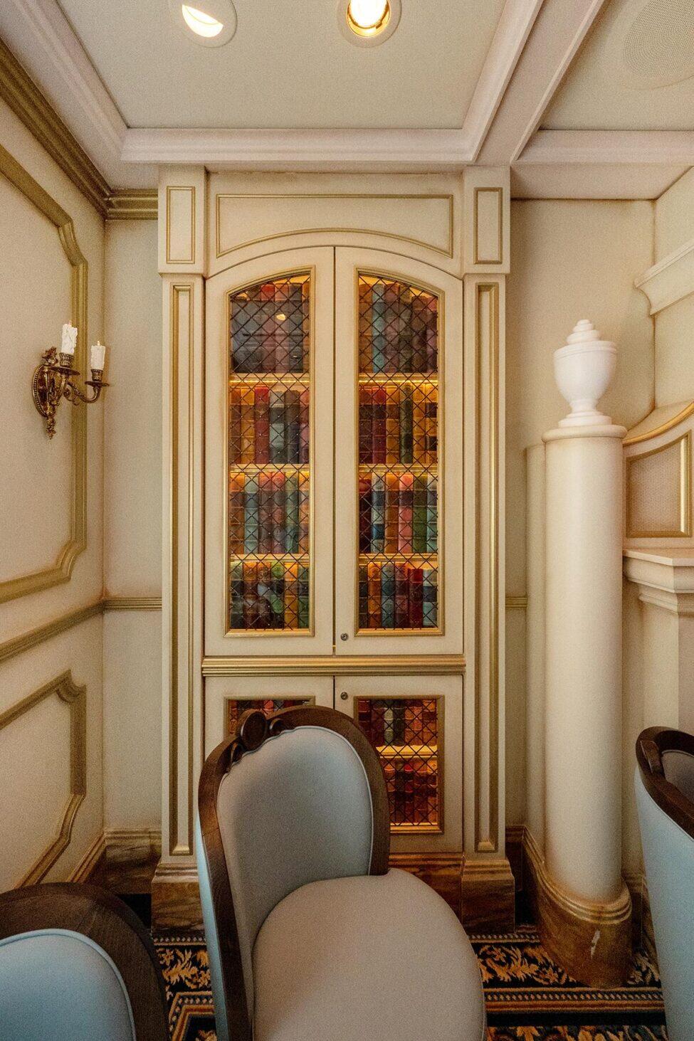 The Best Part of Disney Wish Cruise Ship Is the Library