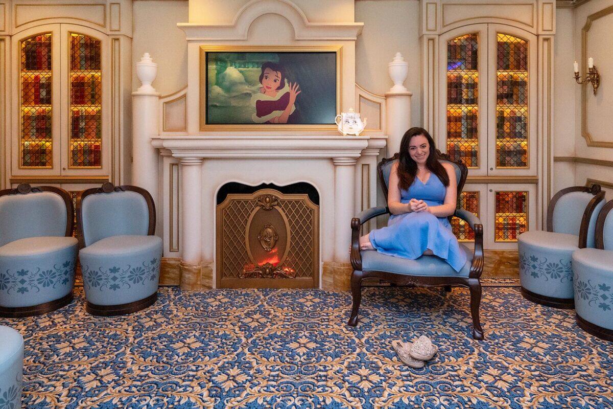 The Best Part of Disney Wish Cruise Ship Is the Library