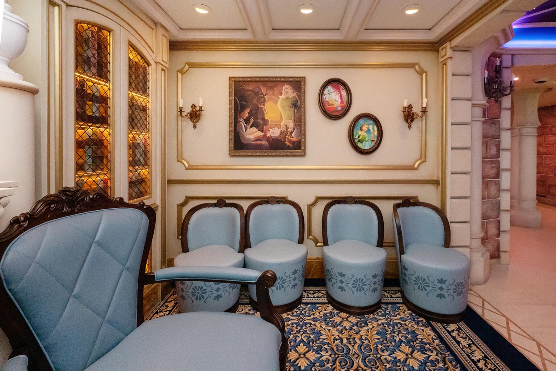 The Best Part of Disney Wish Cruise Ship Is the Library