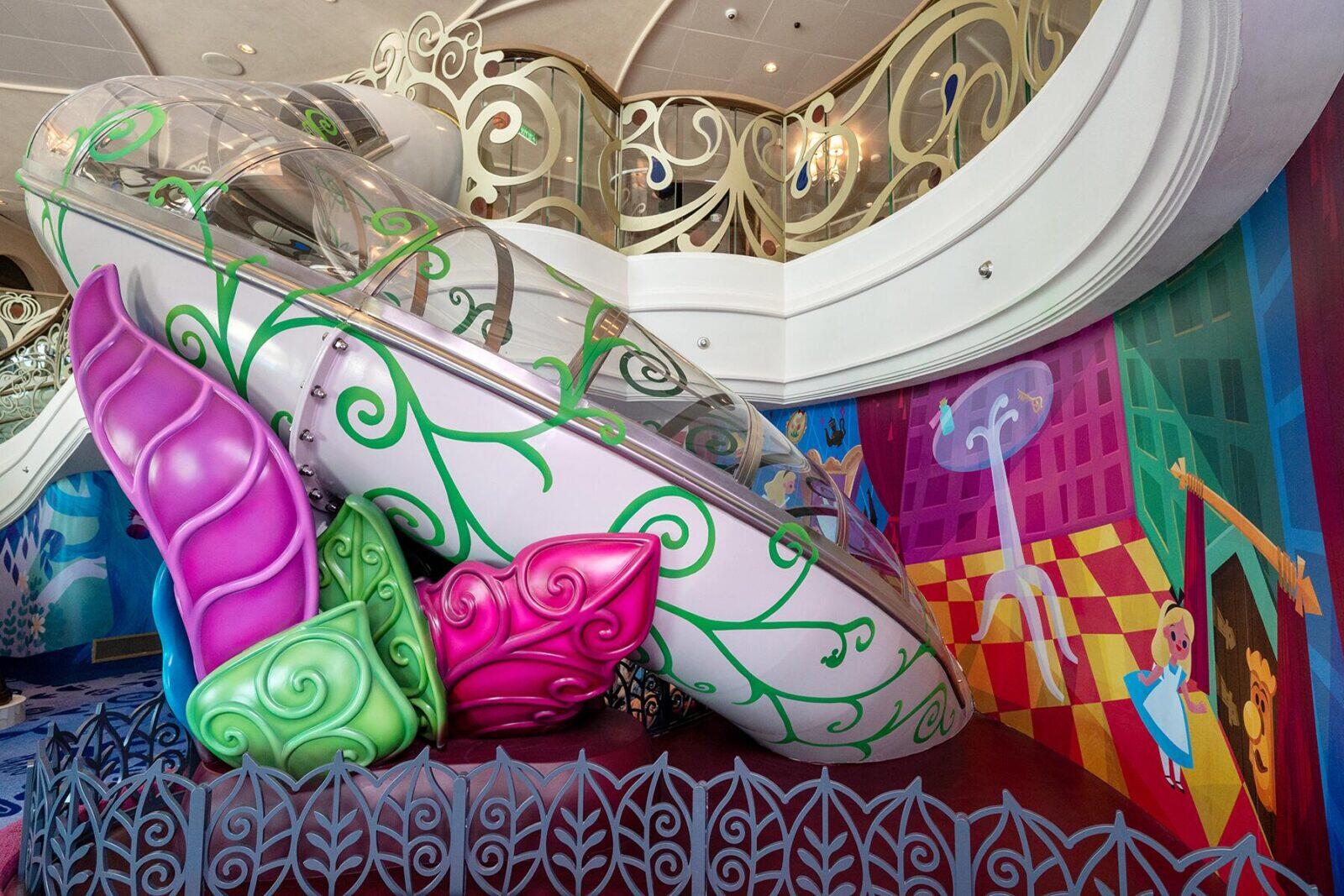 The Best Part of Disney Wish Cruise Ship Is the Library