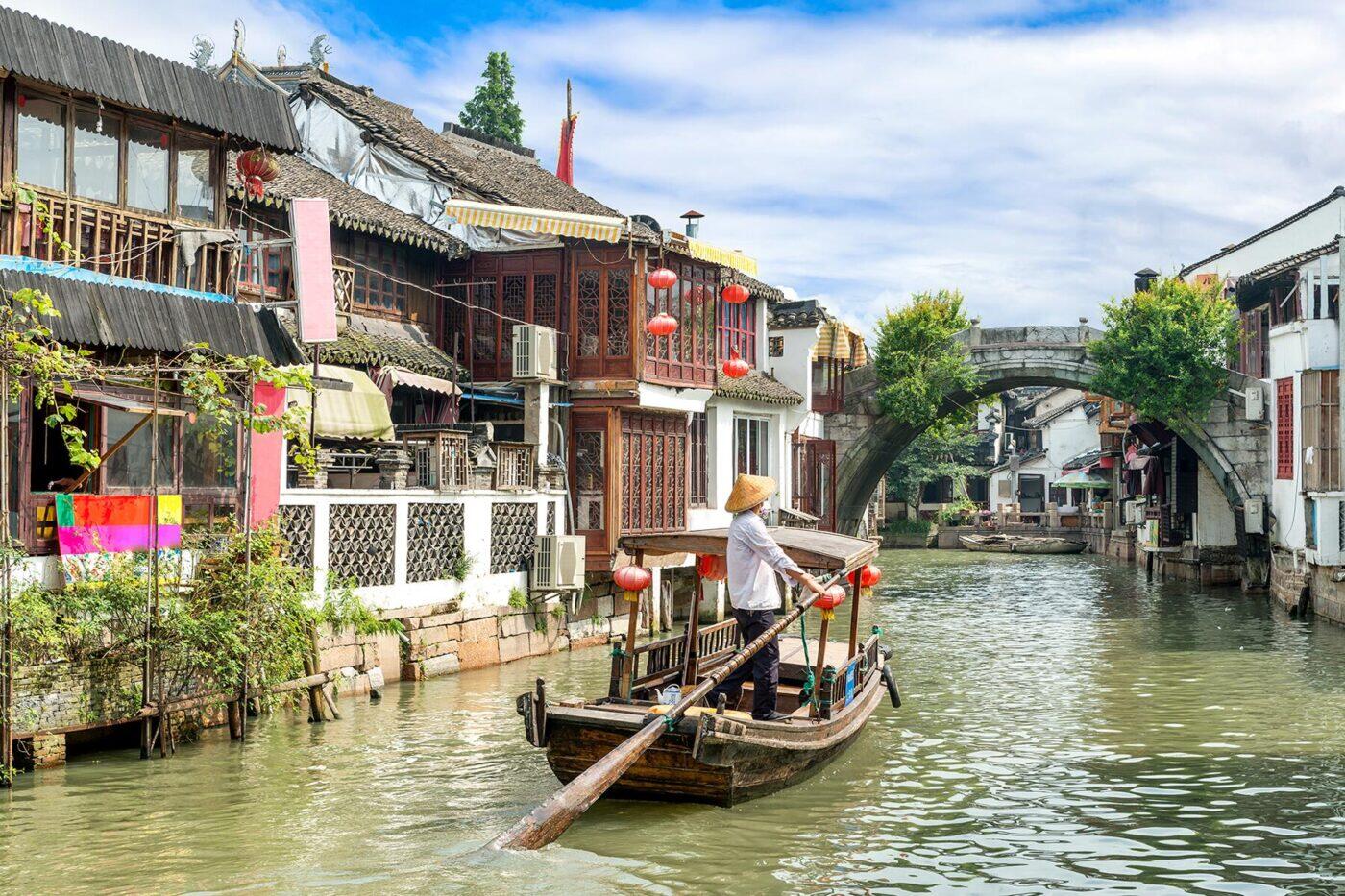 Most Beautiful Asian Cities on the Water