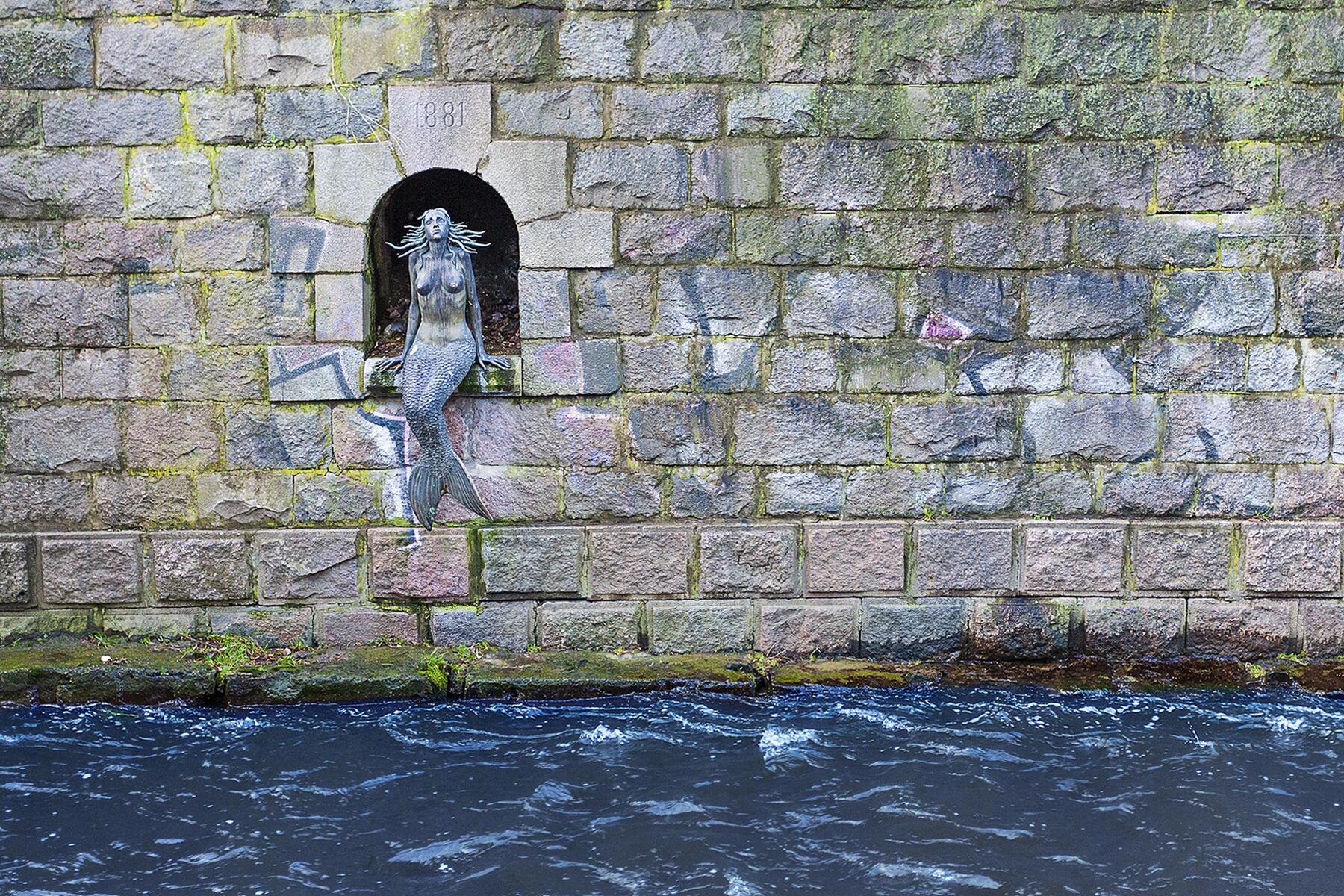 The Most Beautiful Mermaid Statues Around the World