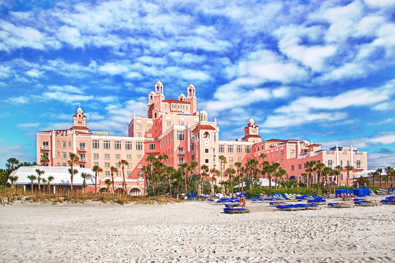 "Barbie-core" and Pink Hotels Around the World