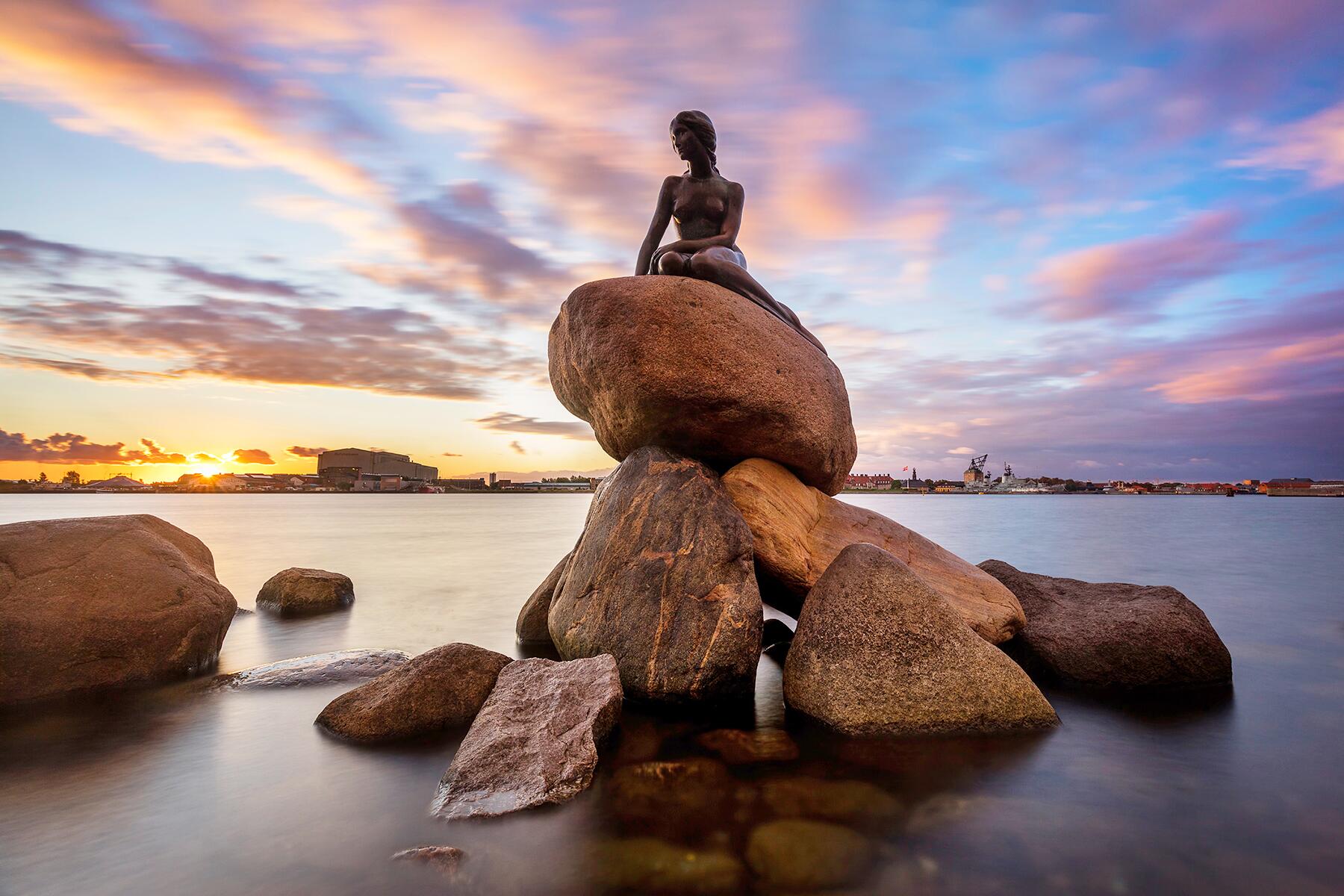The Most Beautiful Mermaid Statues Around the World