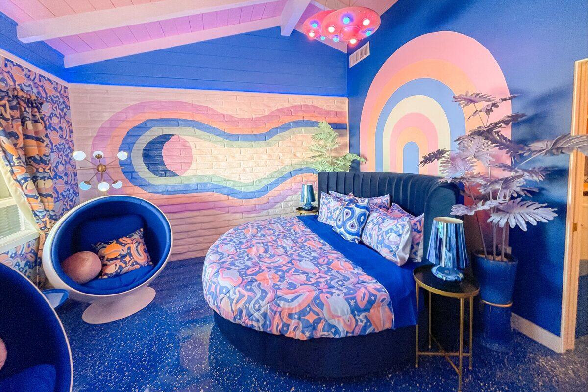 Inside Trixie Motel, Trixie Mattel's Palm Spring's Pink Paradise