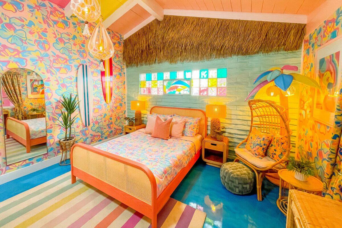 Inside Trixie Motel, Trixie Mattel's Palm Spring's Pink Paradise