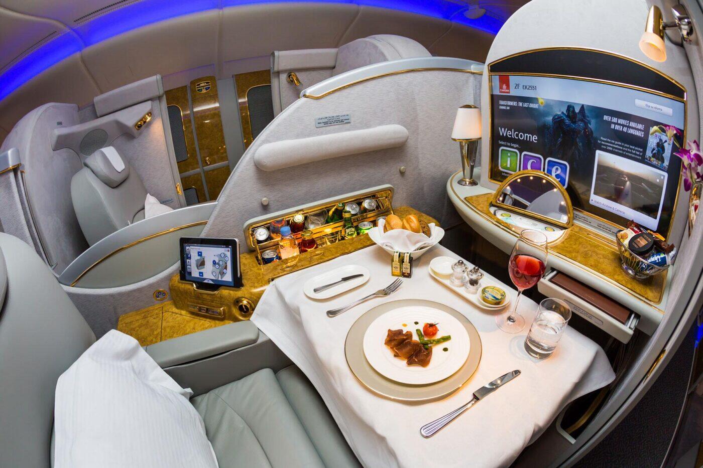 Want to Fly First Class? These 5 Airlines Are The Cheapest Options