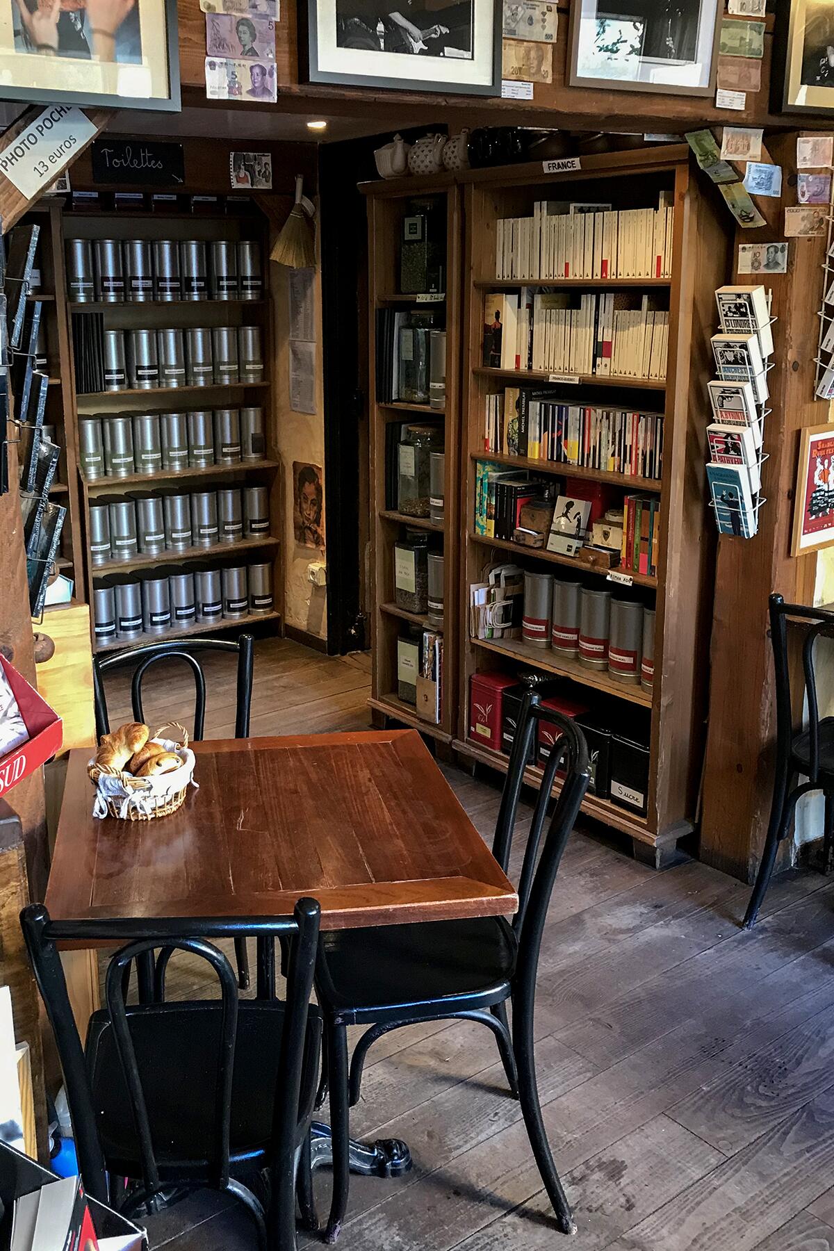Best Bookstore Cafes in France