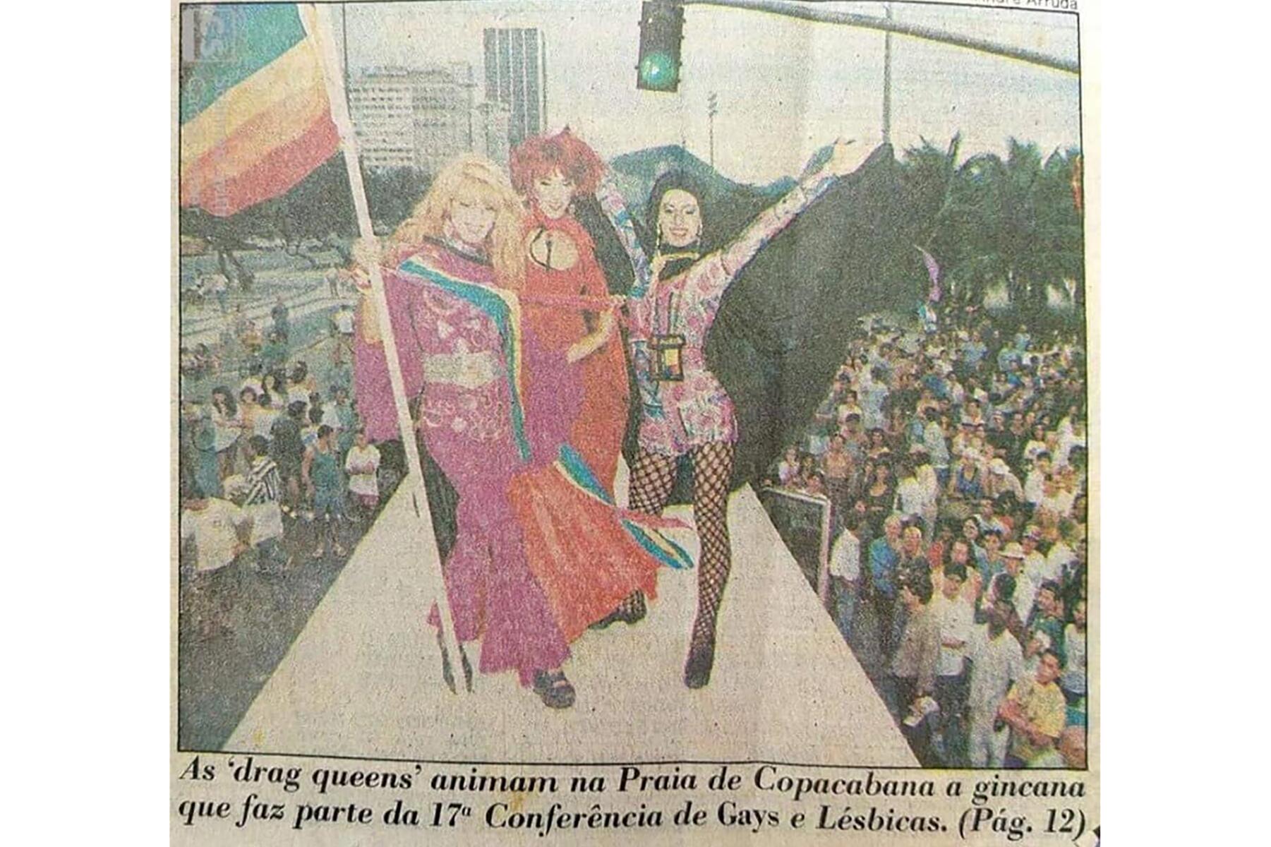 Meet the Transgender Woman Who Traveled Through Brazil in a Replicate ...