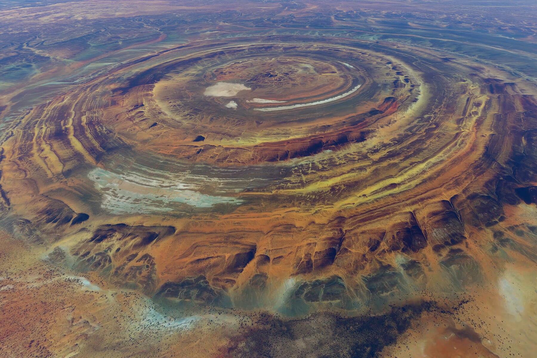 Incredible Land Formations Around the World