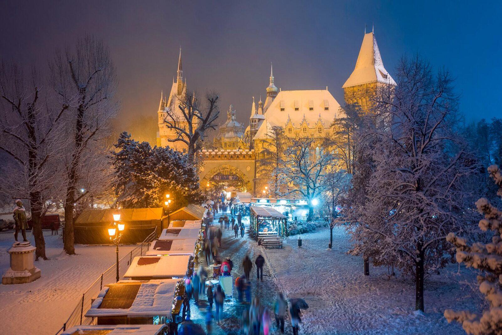 European Cities That Are Even Better to Visit in the Winter