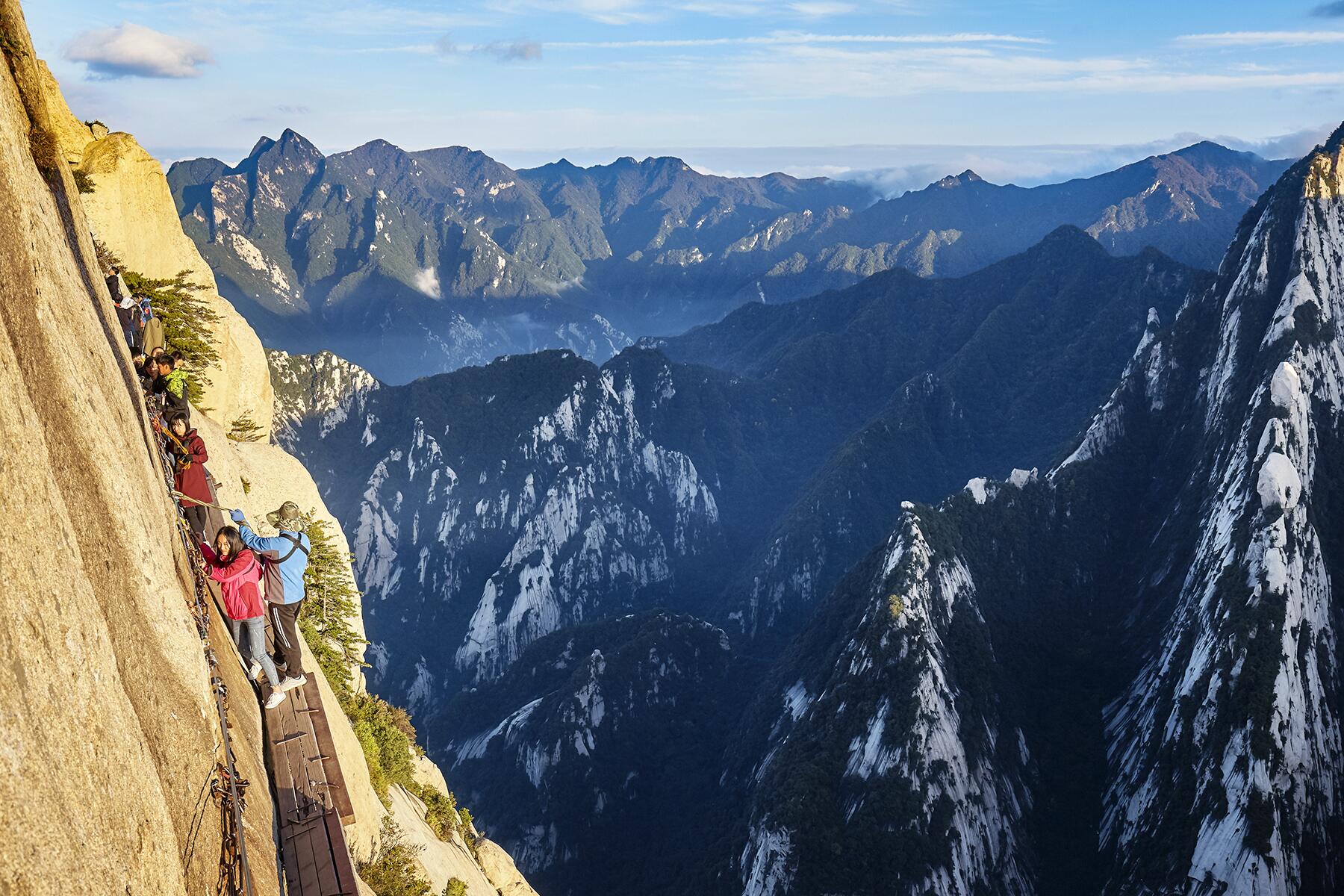 The World's Most Dangerous Hikes