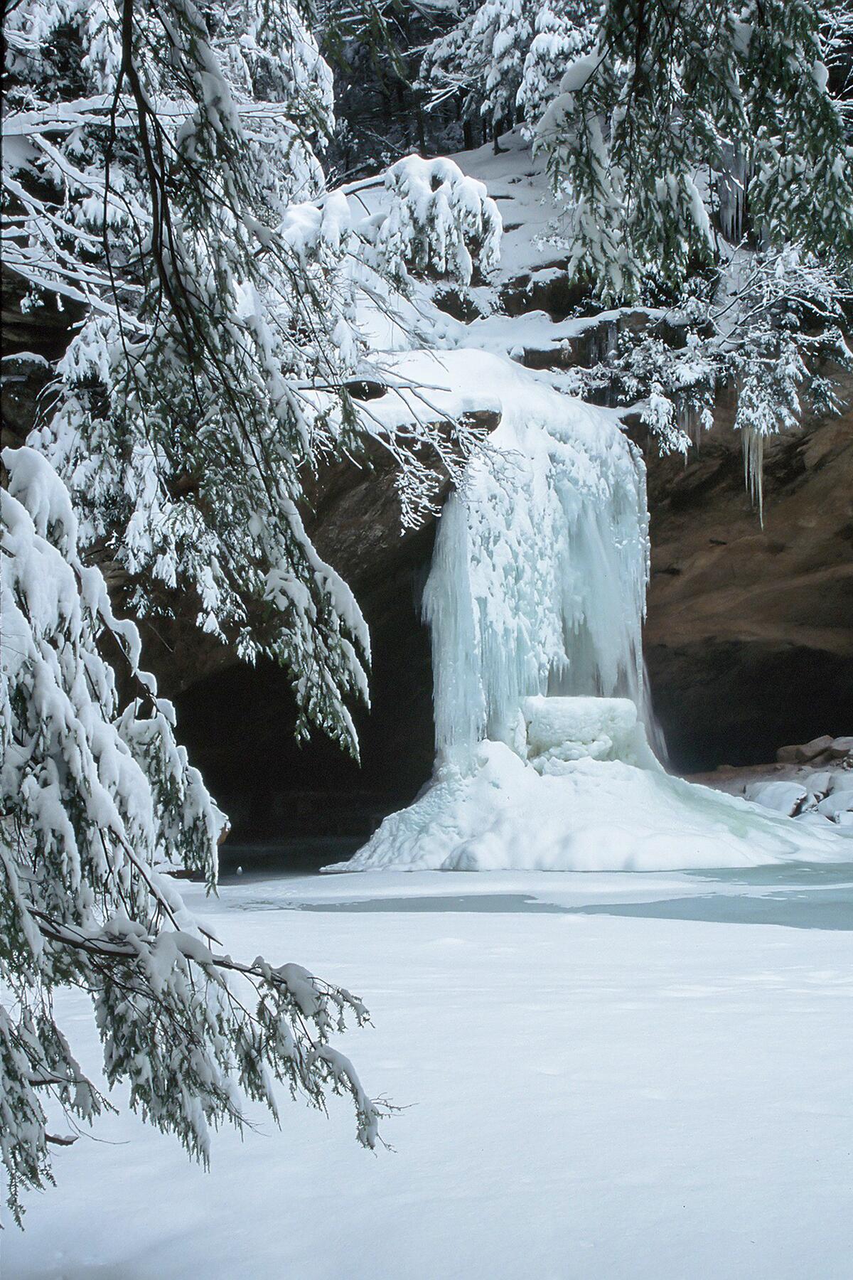 Stunning Frozen Waterfalls Across North America