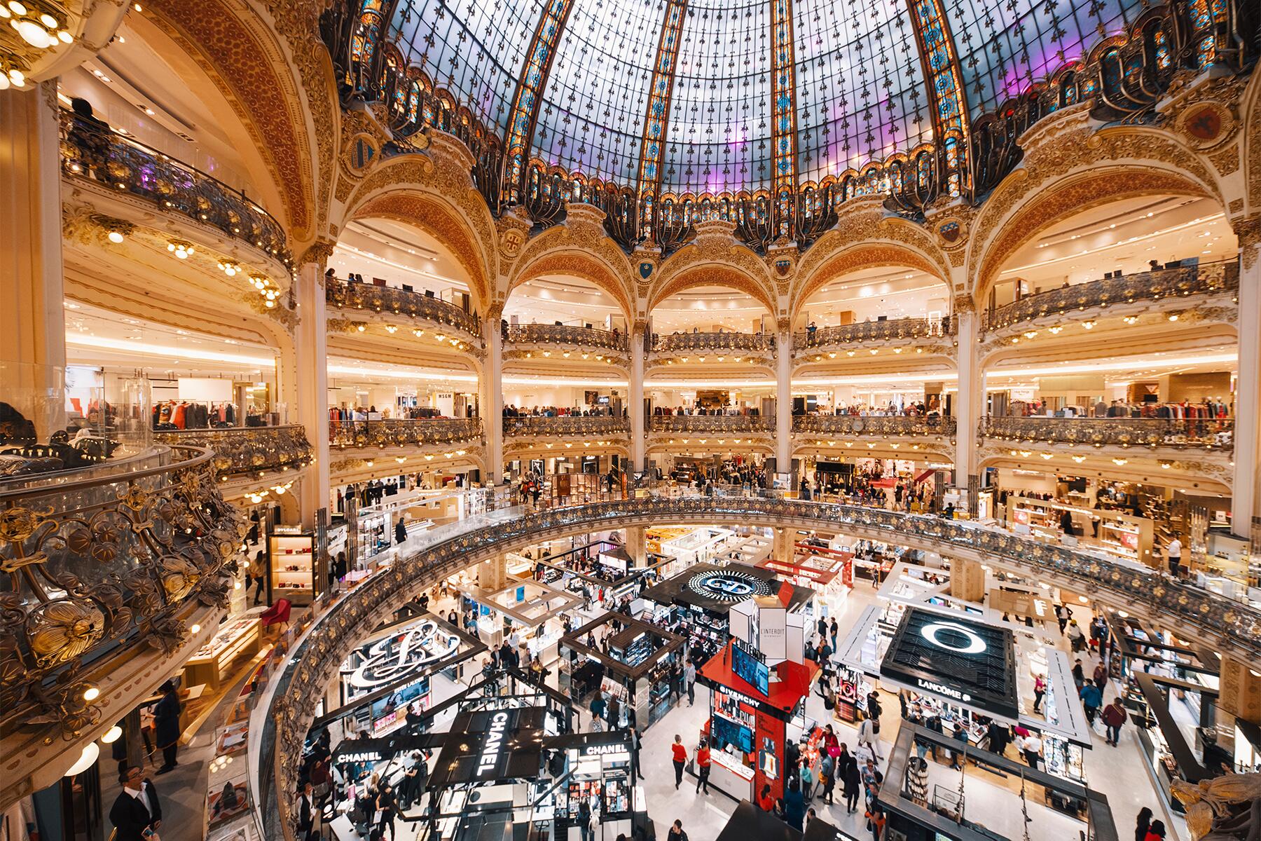 Paris' Best Stores and Hotels to See Amazing Architecture