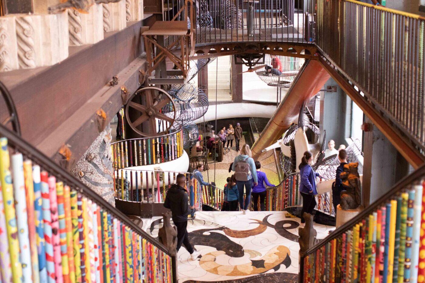 St. Louis’ Wacky and Beloved City Museum Is Having an Anniversary