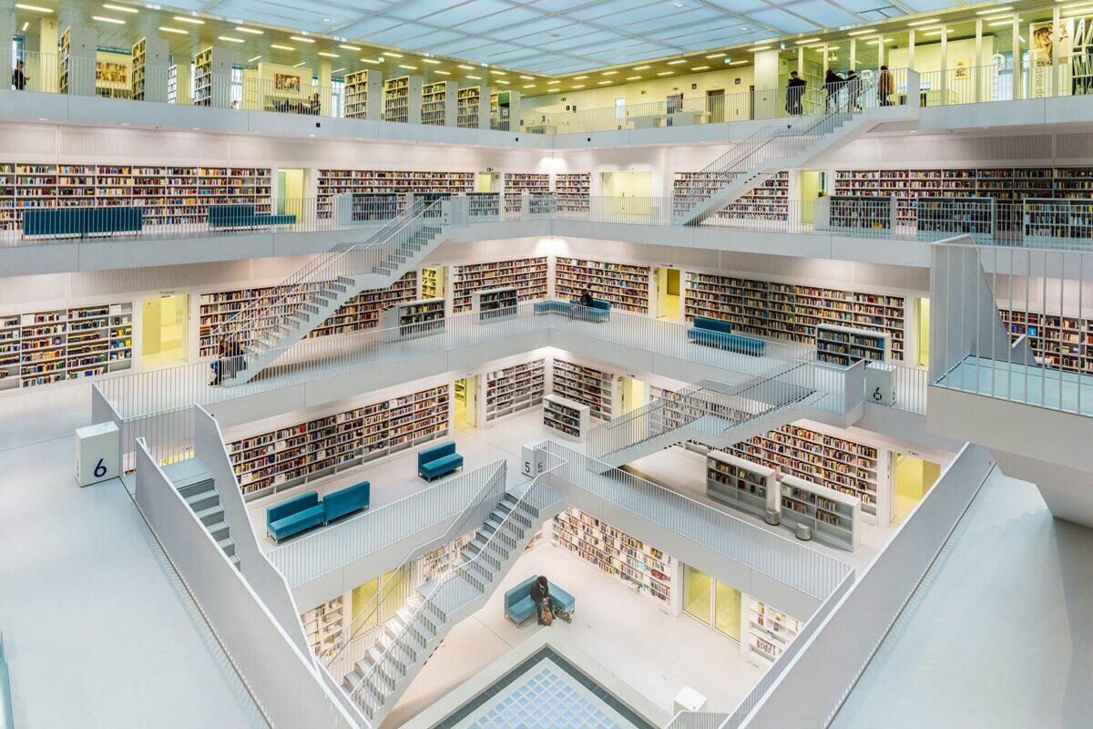 The Most Unique Libraries in the World