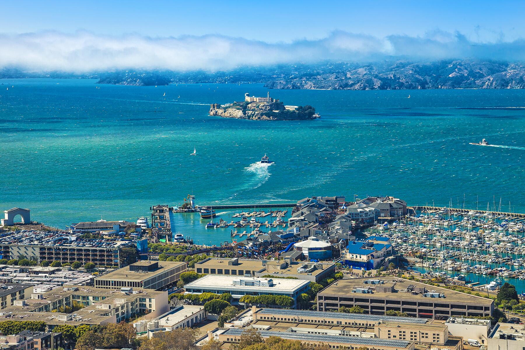 Cities With Small Urban Islands