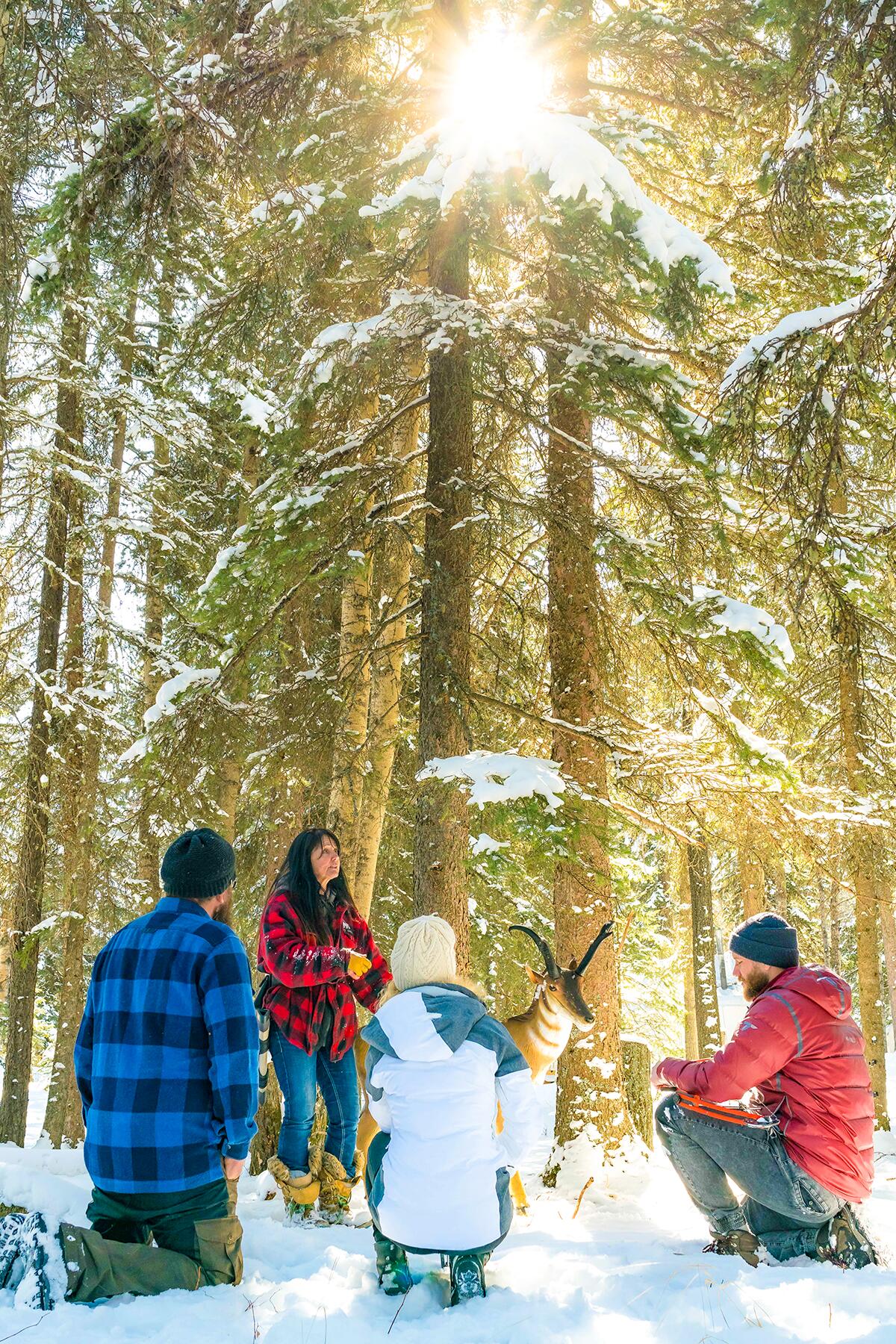 Groups in Calgary, Canada, Making Outdoor Activities More Inclusive