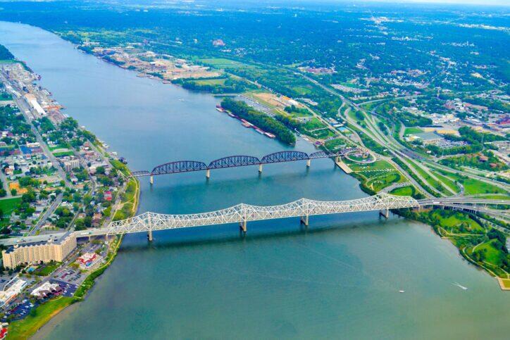 The Ohio River's Historical Role in Slavery and Freedom