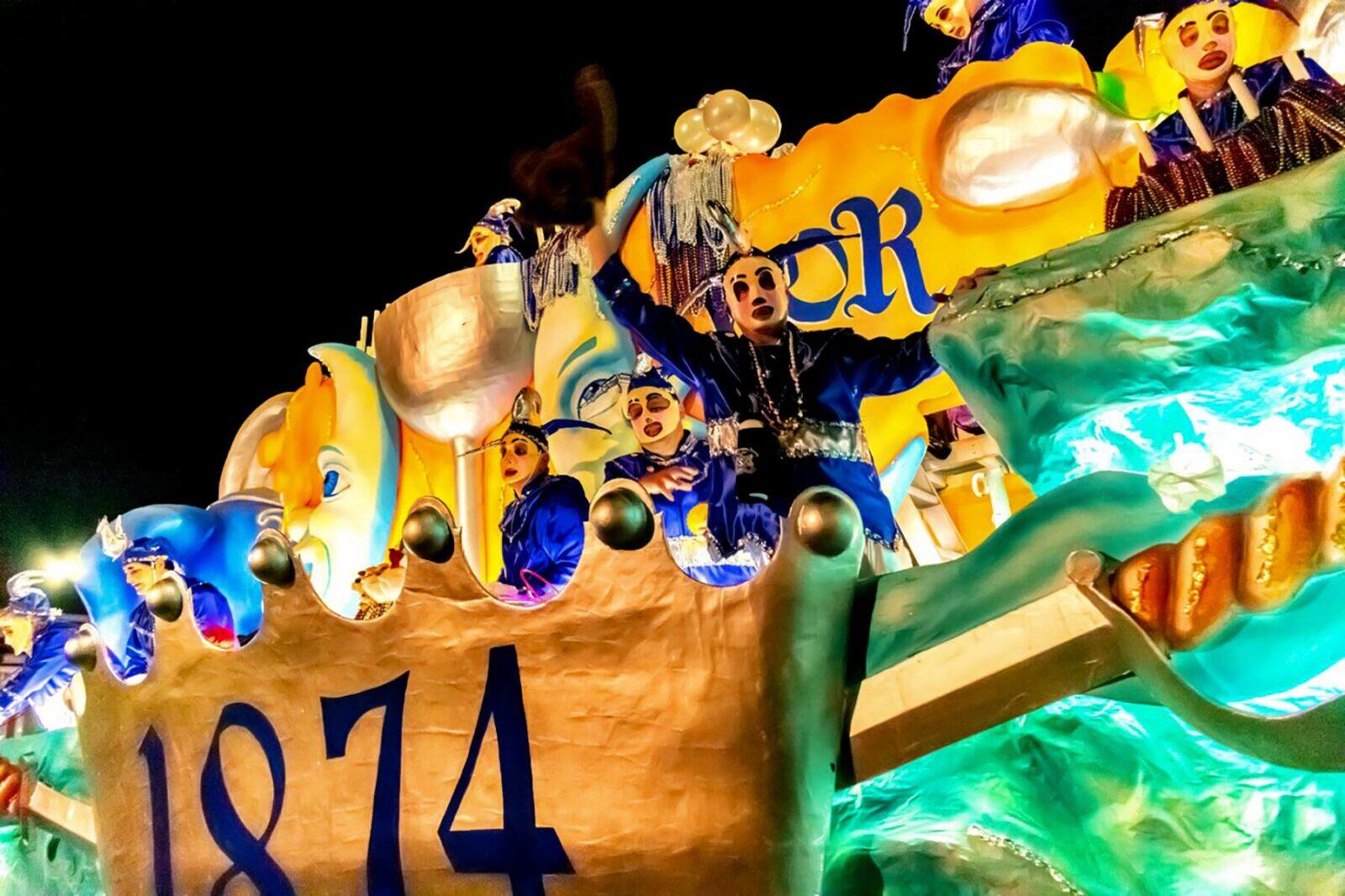 How Mobile, Alabama Celebrates Mardi Gras