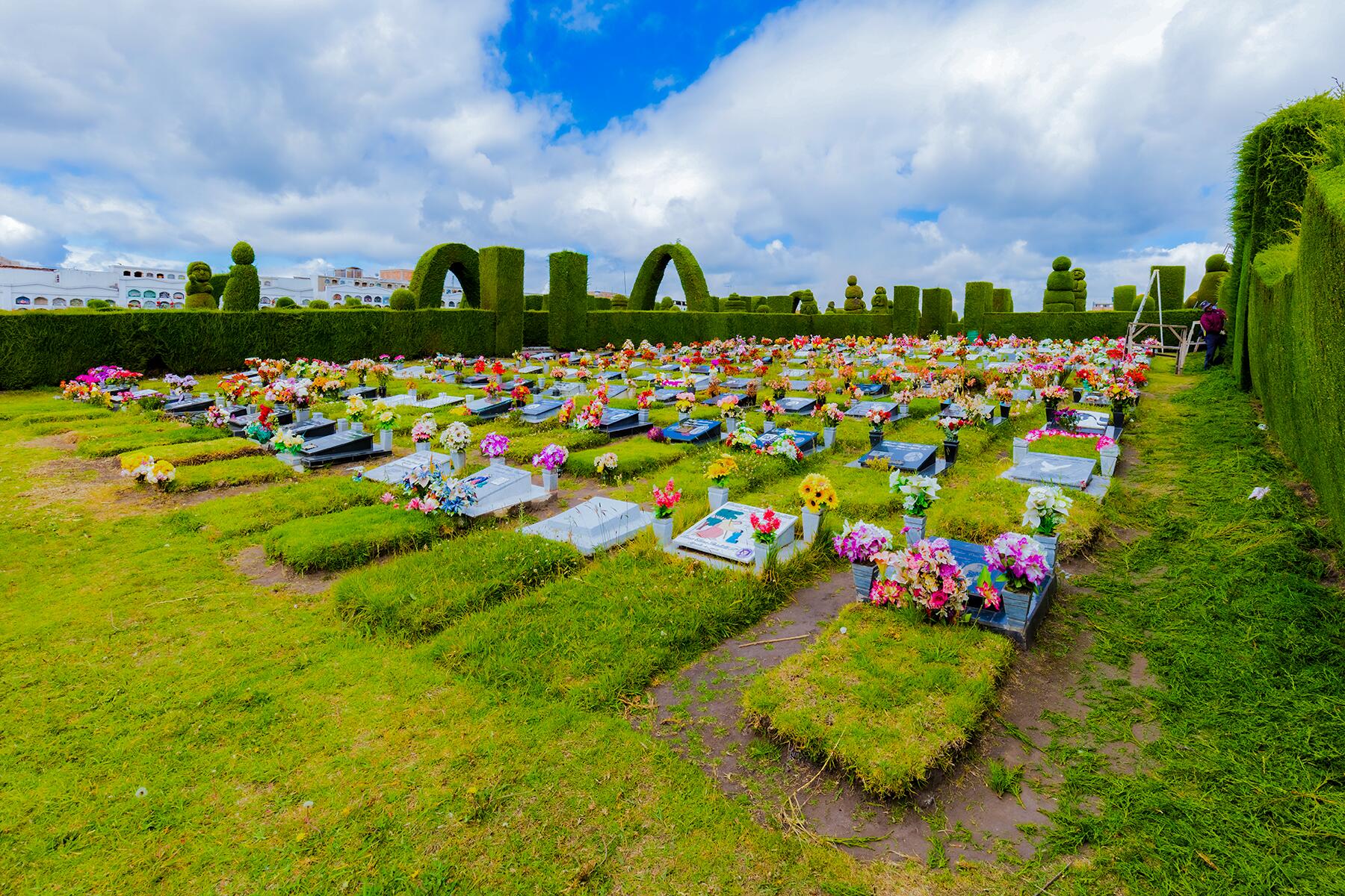 Weird and Unique Cemeteries Around the World