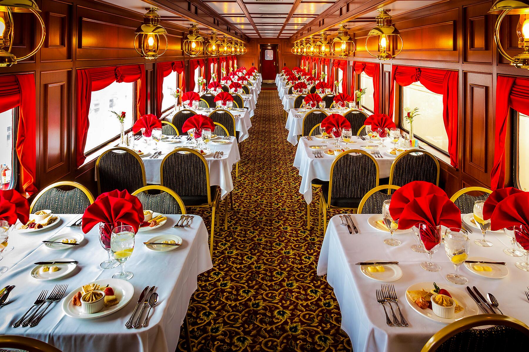 The Best Train Rides With Whiskey Tastings