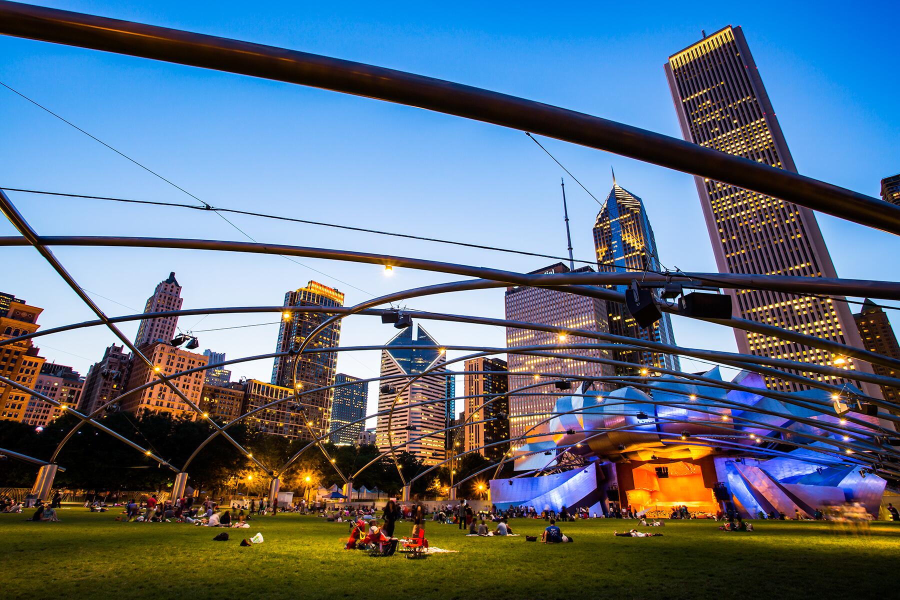 Best Outdoor Concert Venues and Amphitheaters in the U.S. | Fodor’s ...