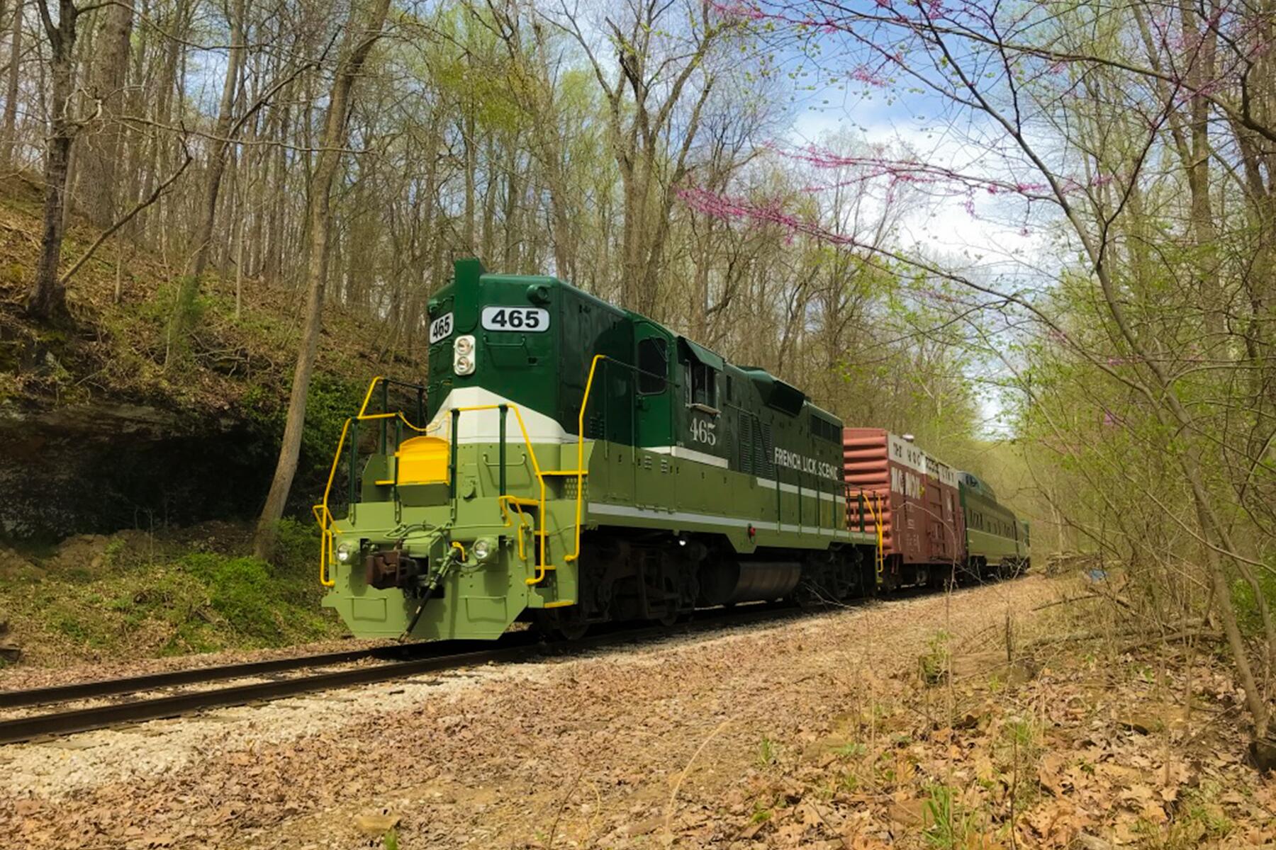 The Best Train Rides With Whiskey Tastings