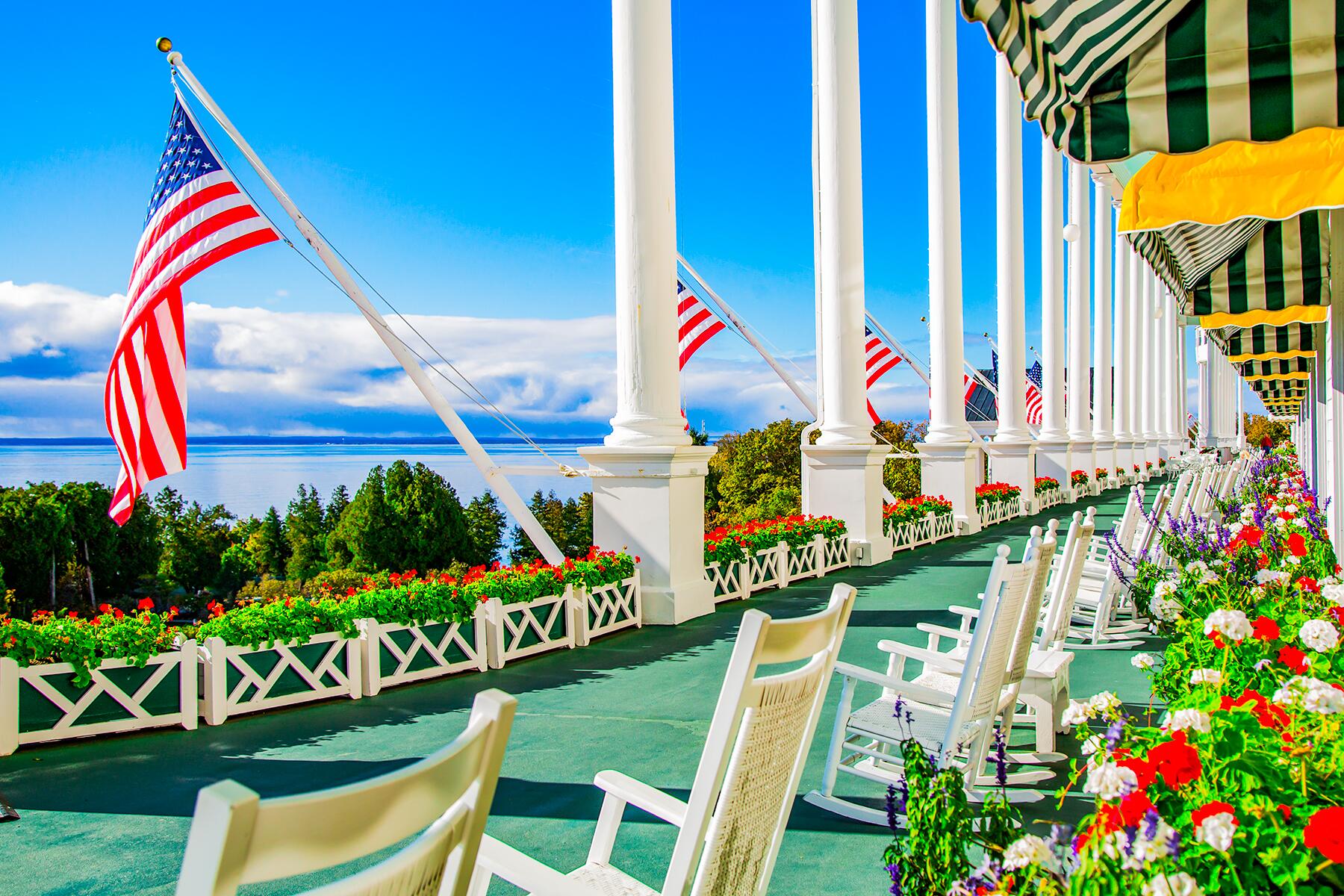 The Best Hotel Porches in the United States