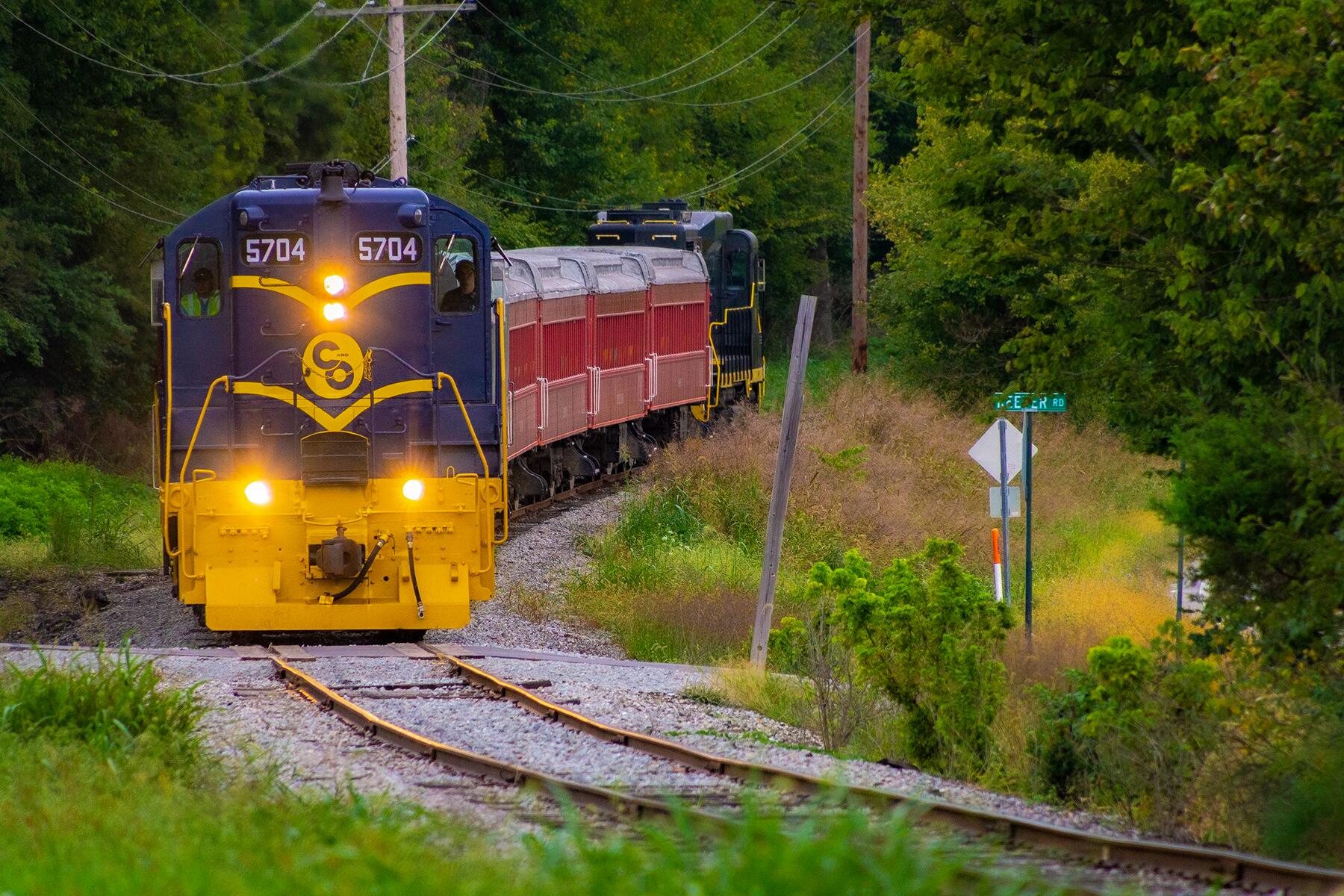 The Best Train Rides With Whiskey Tastings