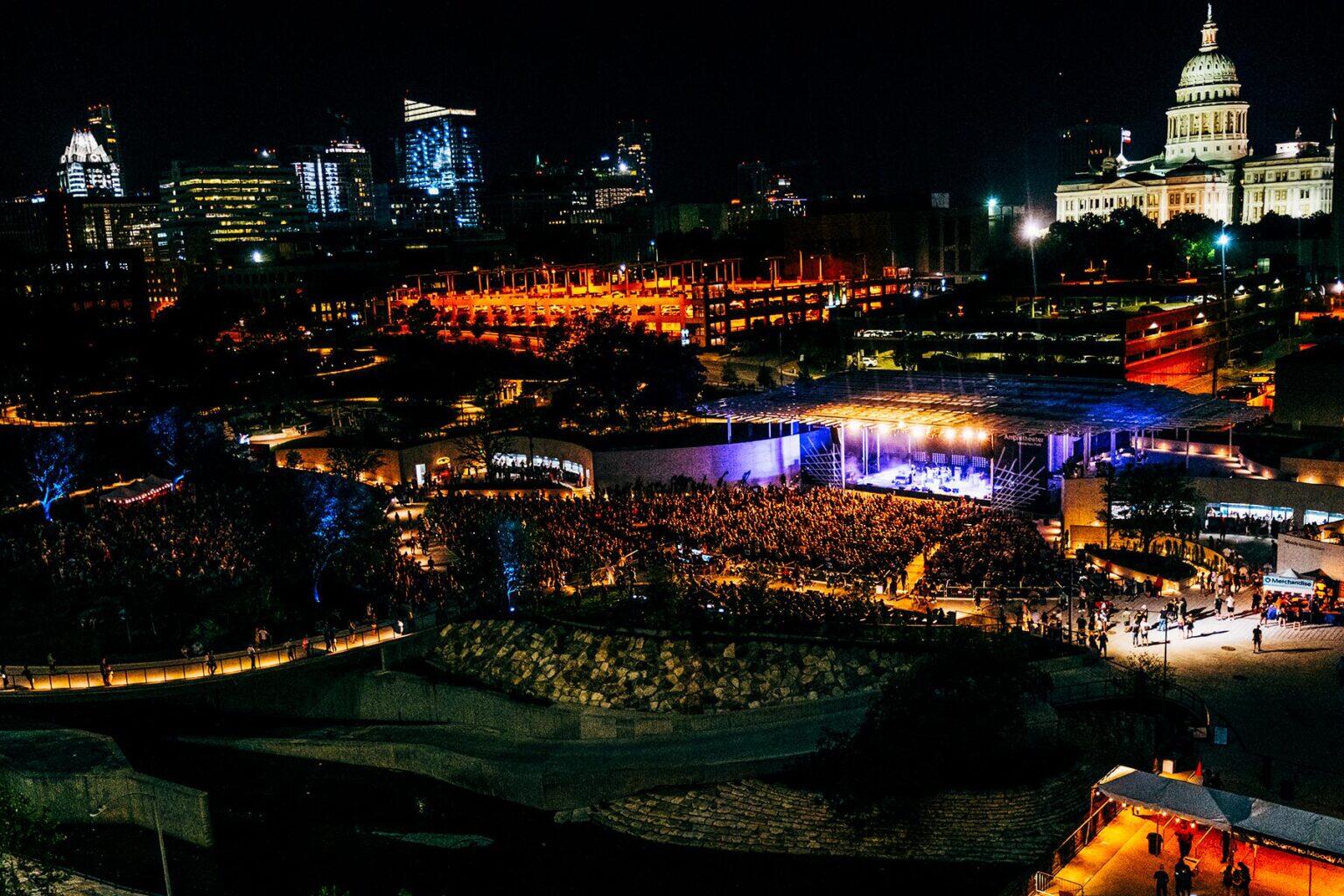 Best Outdoor Concert Venues and Amphitheaters in the U.S. | Fodor’s ...