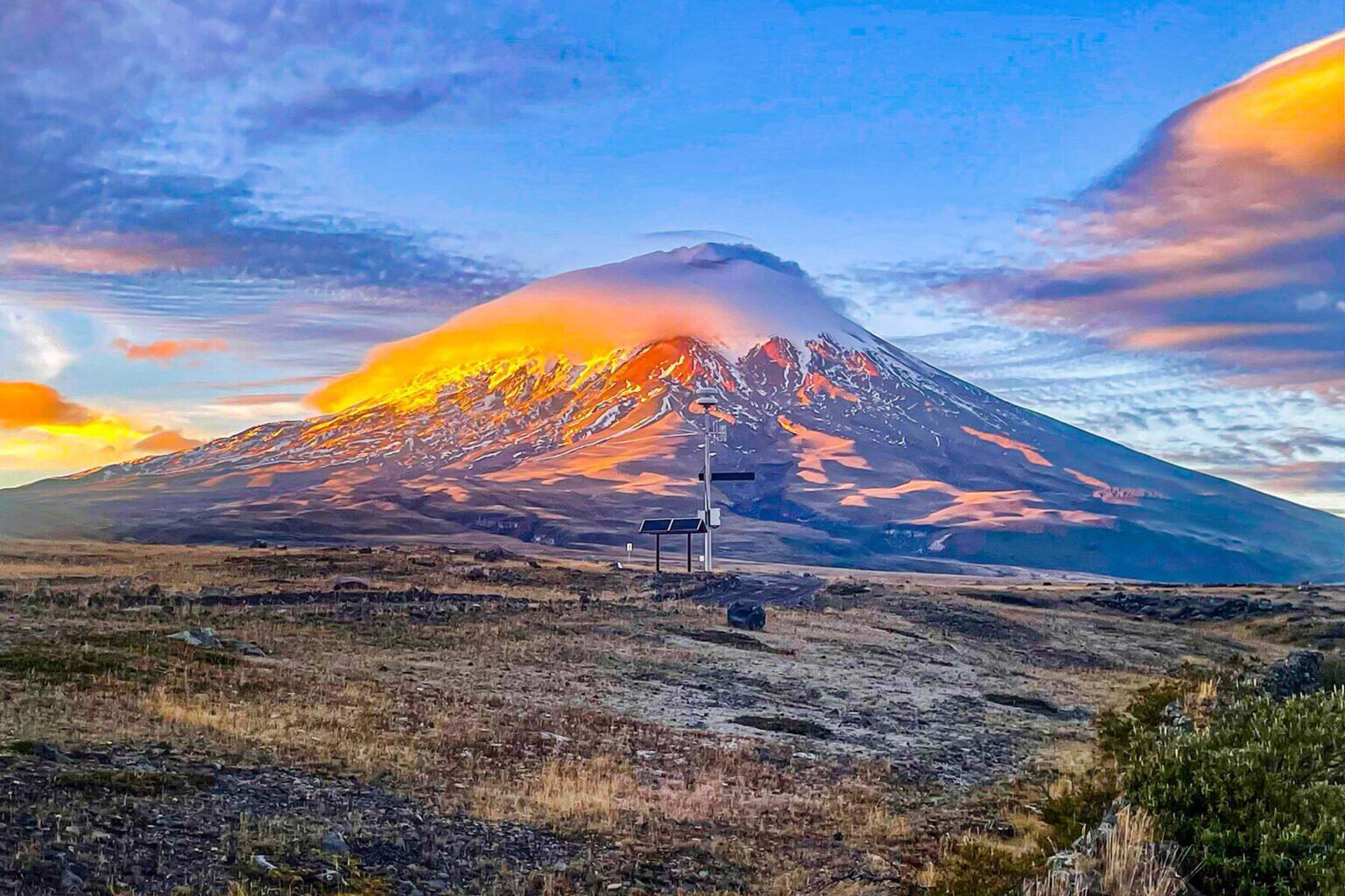 Battling Altitude Sickness in the Ecuadorian Andes
