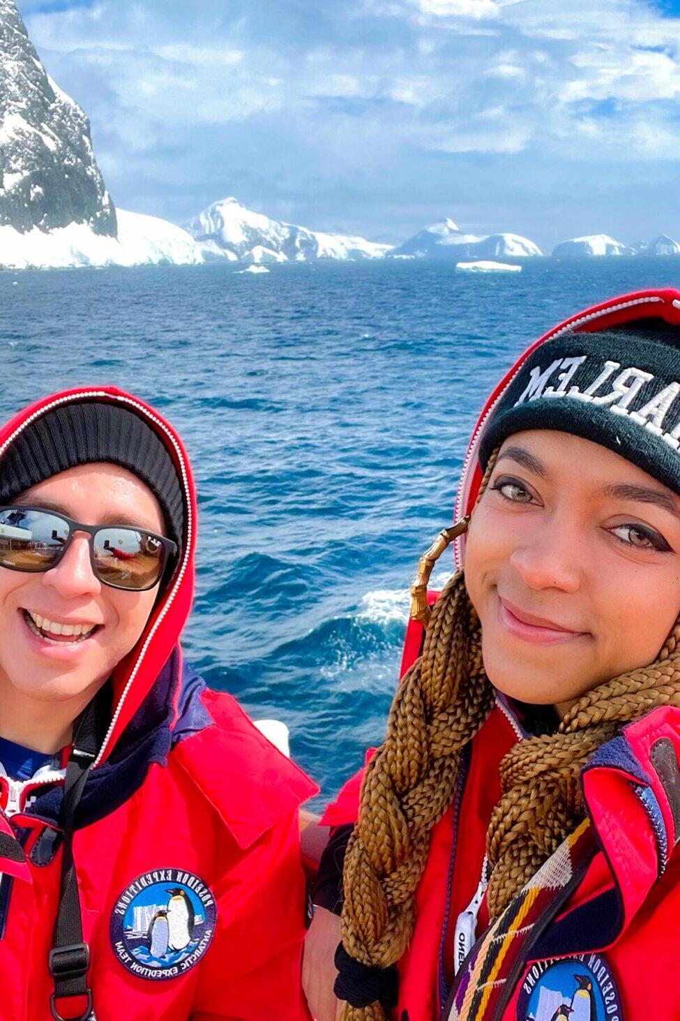 How I Tricked My Boyfriend Into Boarding an Antarctica Bound Cruise
