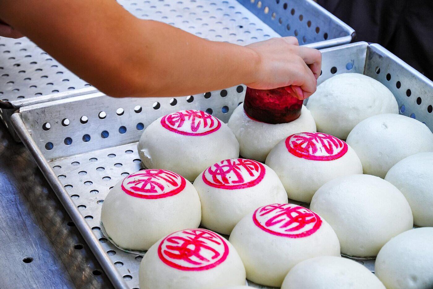 Hong Kong Island Cheung Chau Hosts an Annual Bao Bun Festival