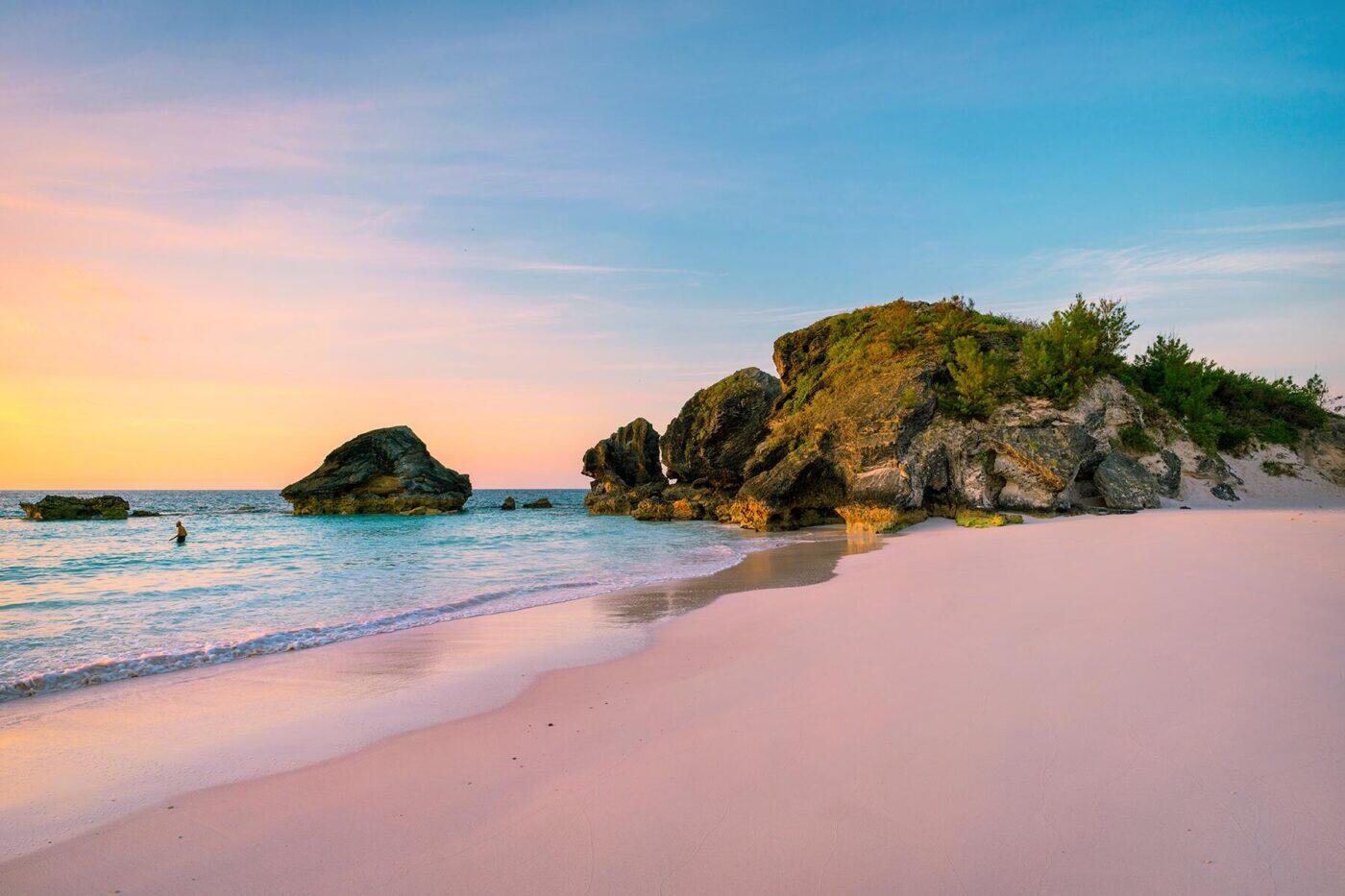 Why Are Bermuda's Beaches Pink?