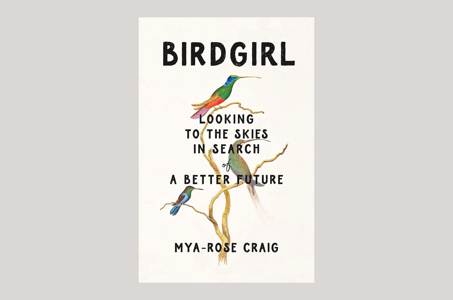 Interview With Author of 'Birdgirl', Mya-Rose Craig