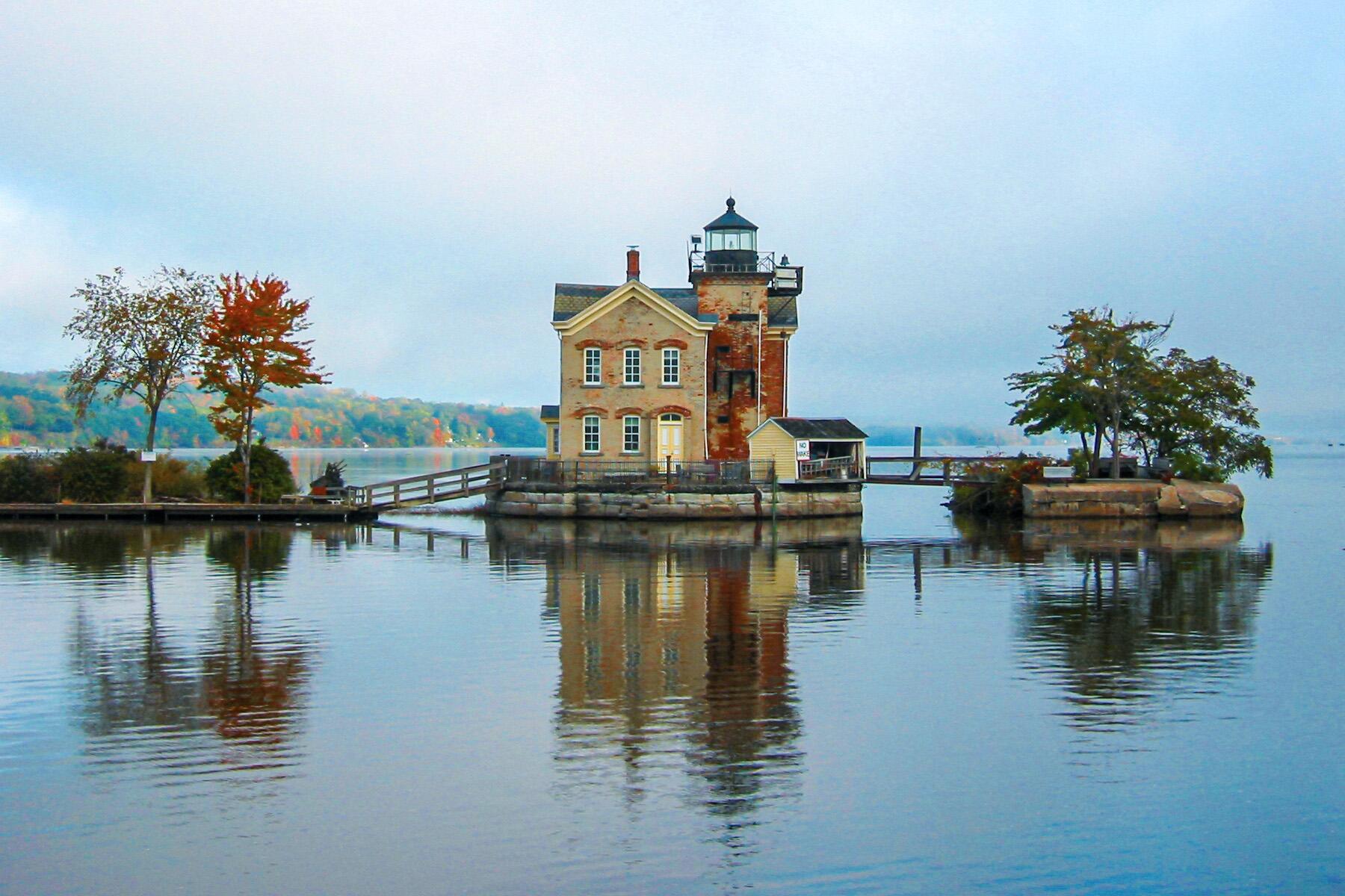 Lighthouse Where You Can Spend the Night