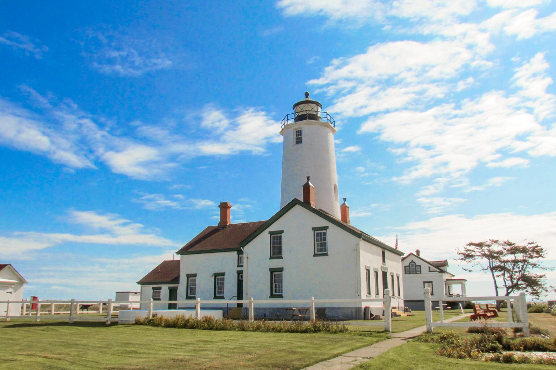 Lighthouse Where You Can Spend the Night