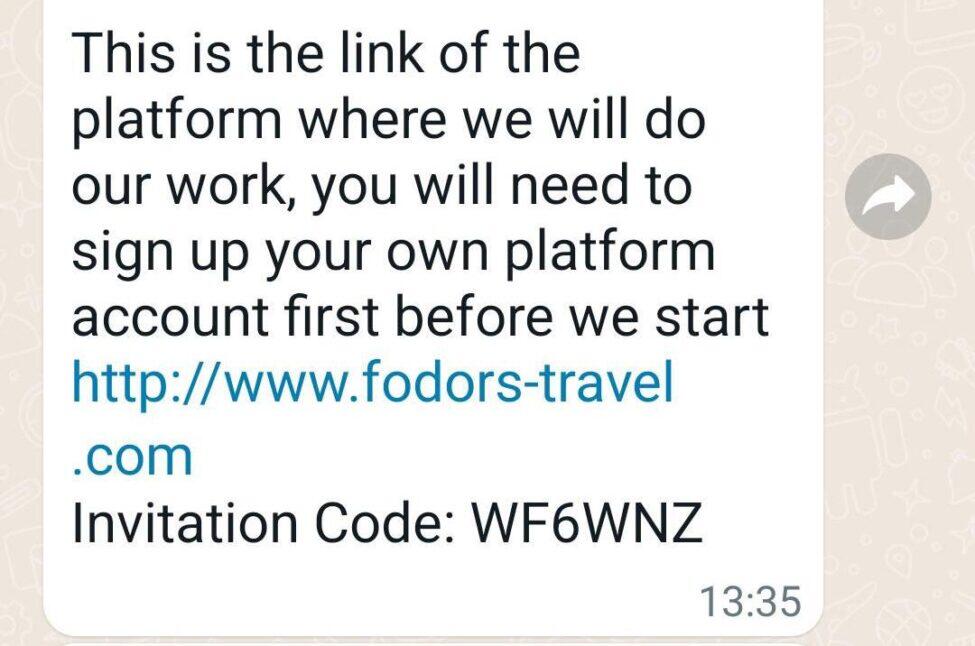 Fake Fodor’s Travel Is Scamming People Out of Thousands