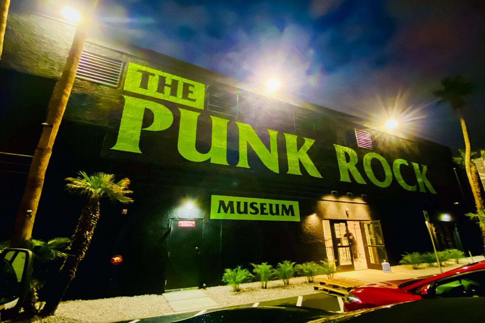 Visit Vegas' Newest Attraction, the Punk Rock Museum