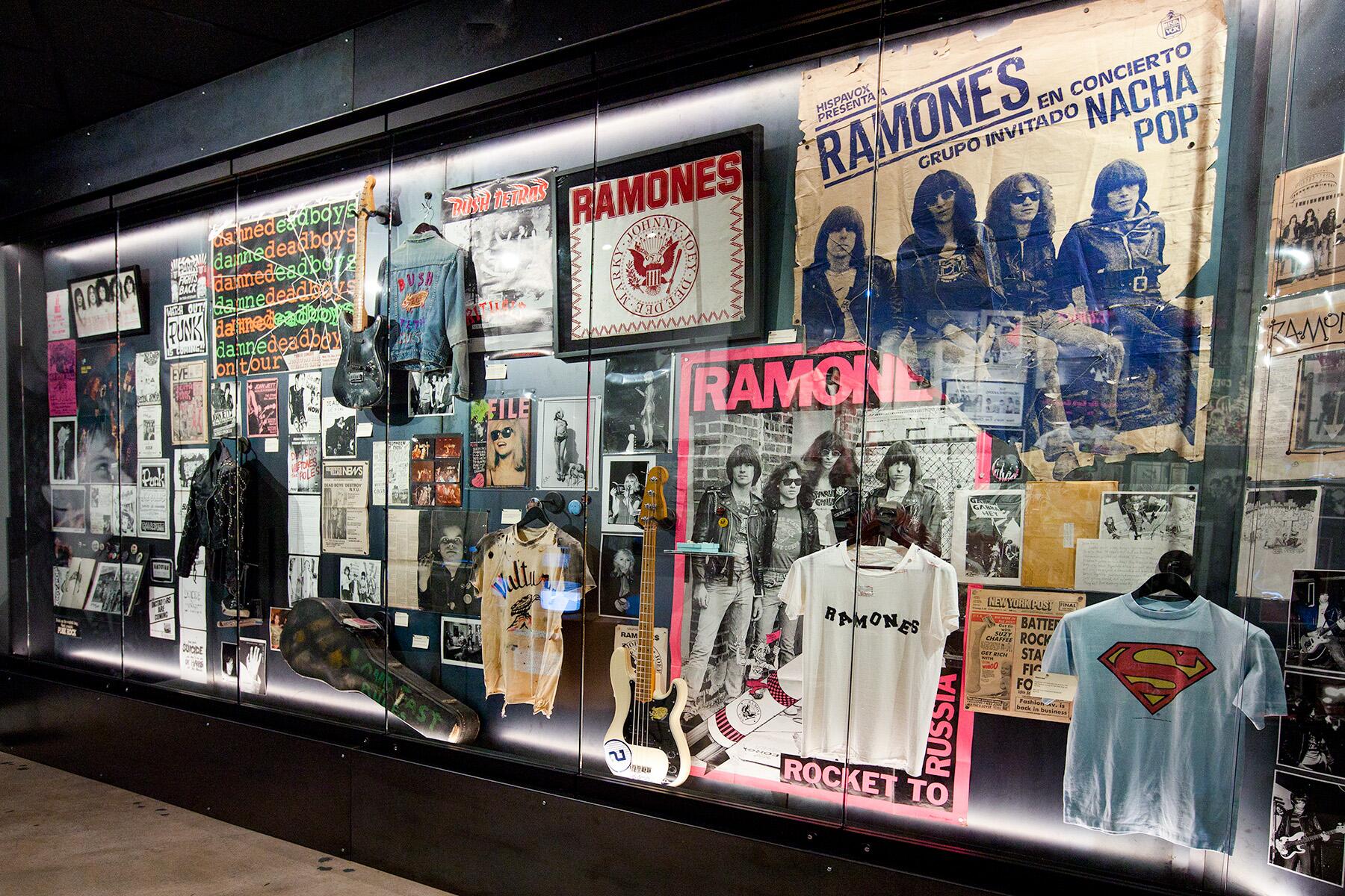 Visit Vegas' Newest Attraction, the Punk Rock Museum