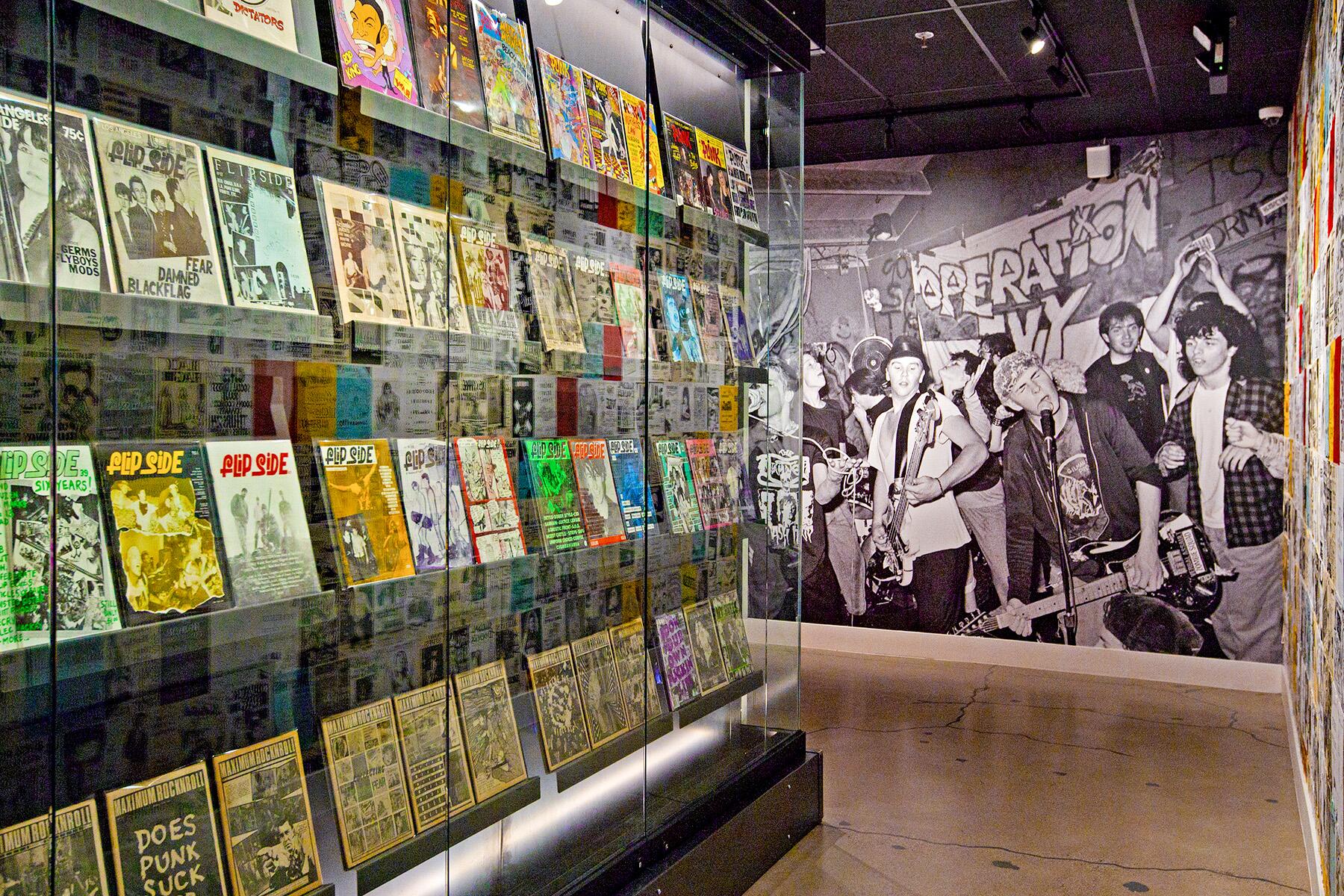 Visit Vegas' Newest Attraction, the Punk Rock Museum