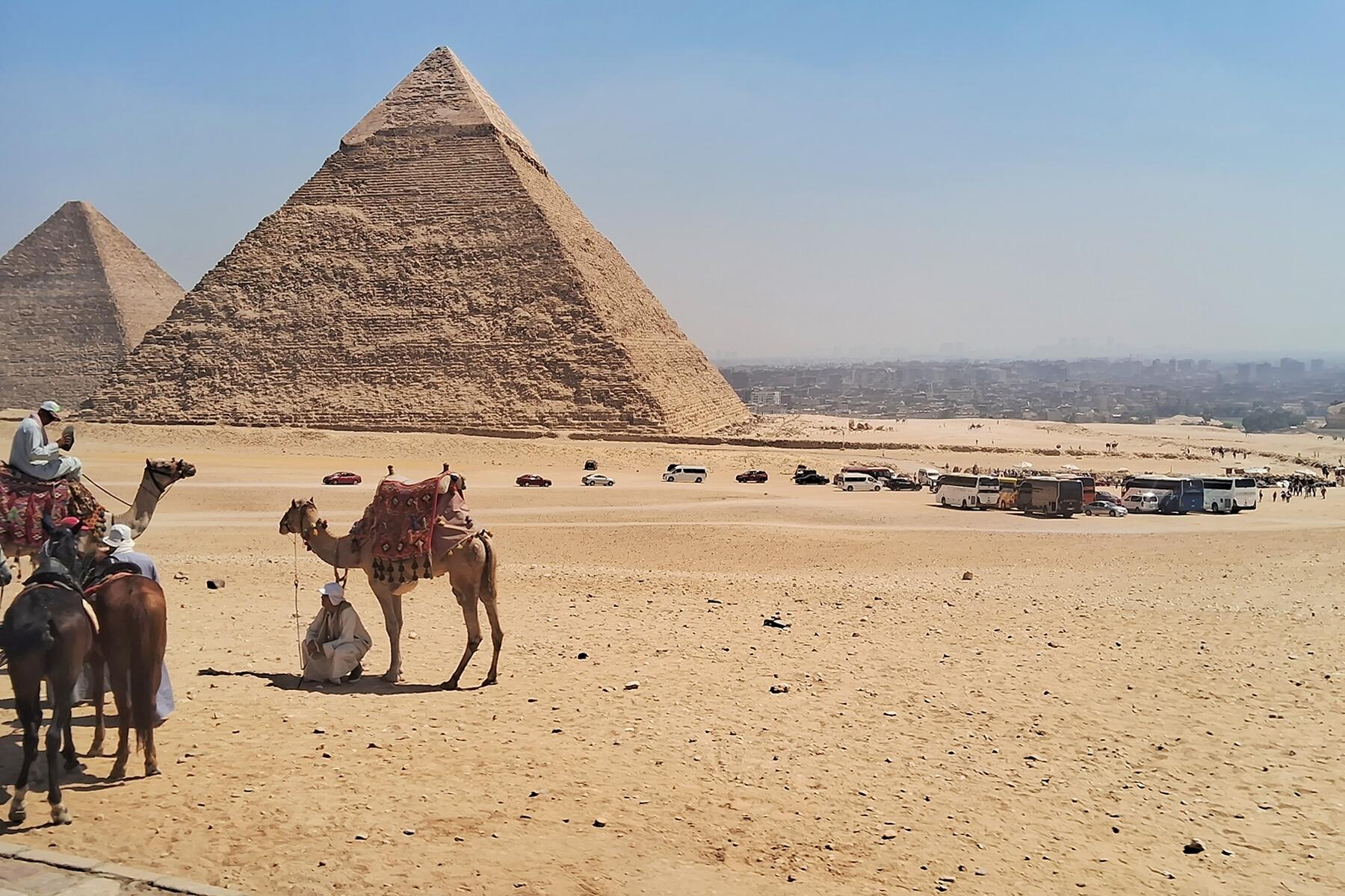 The Oldest Tourist Attractions Around the World