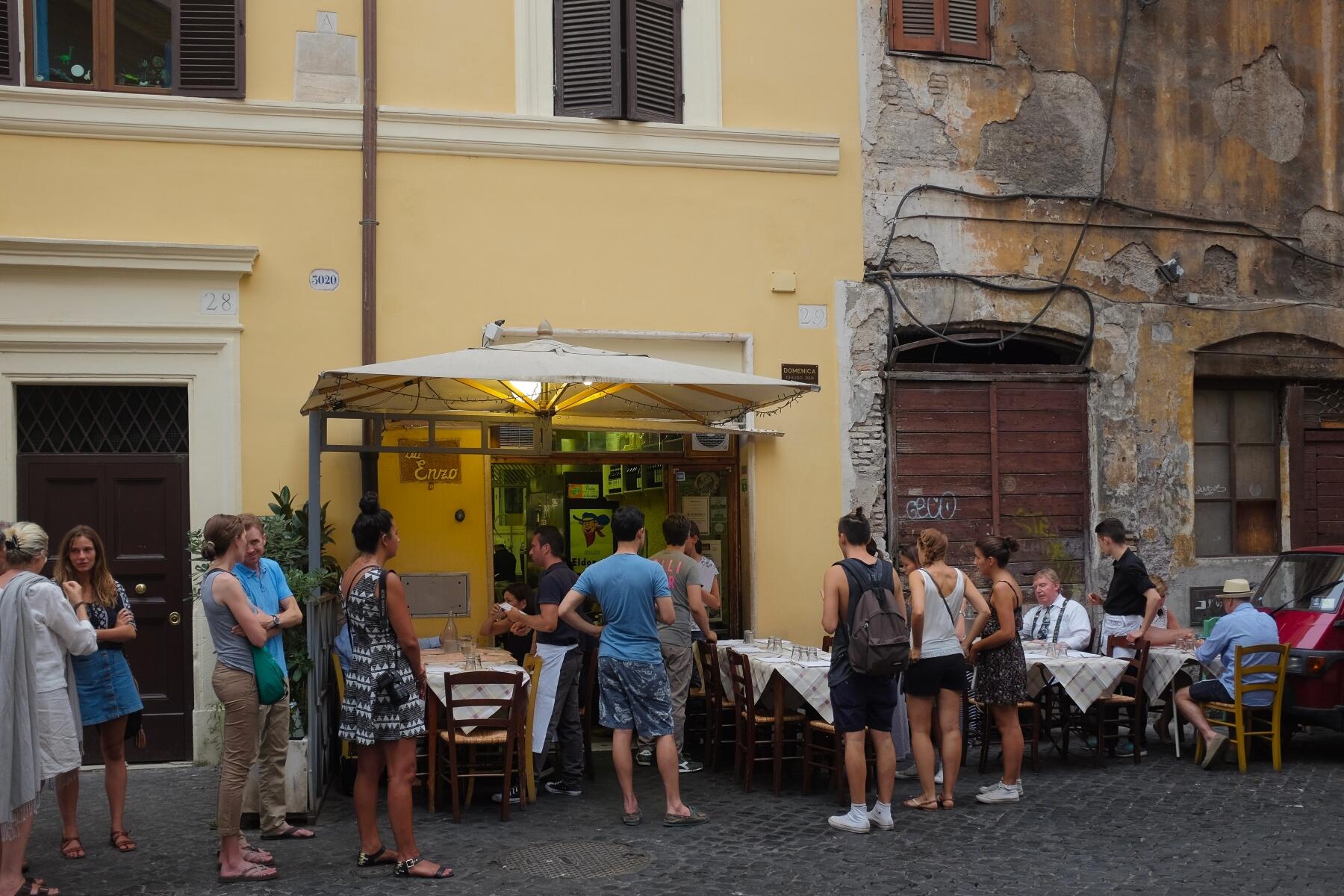 The Best Restaurants in Rome