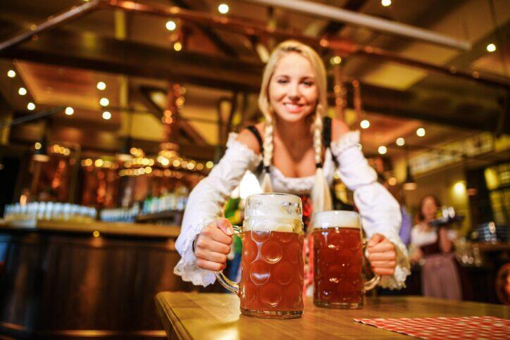 What It’s Like to Be a Waitress at Germany’s Oktoberfest