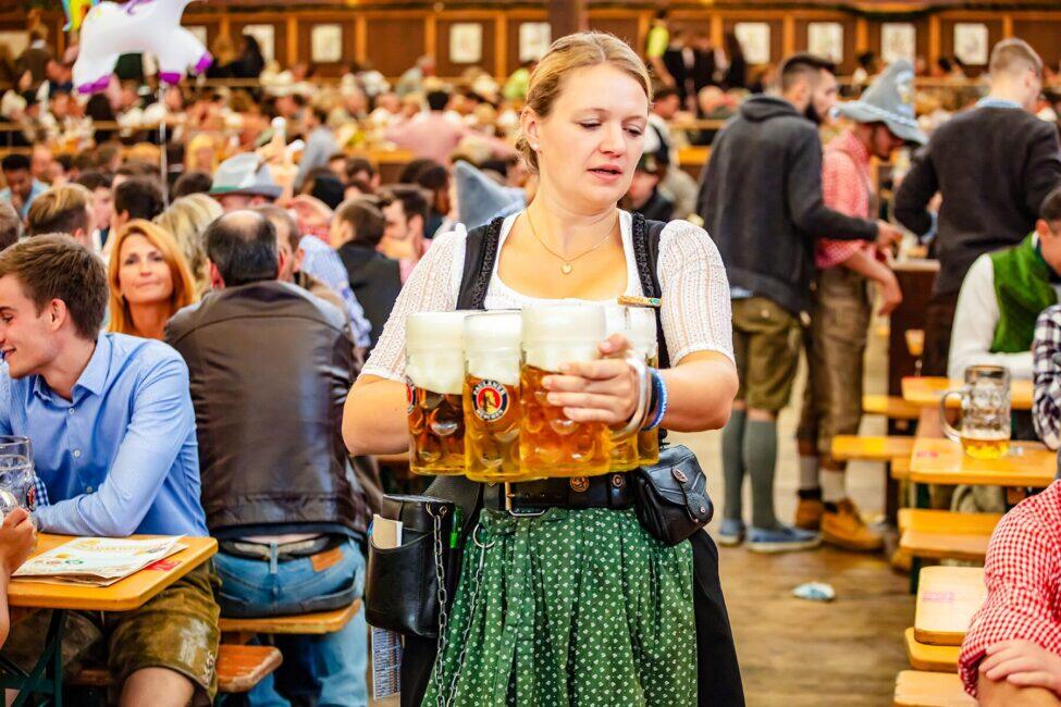 What It’s Like to Be a Waitress at Germany’s Oktoberfest