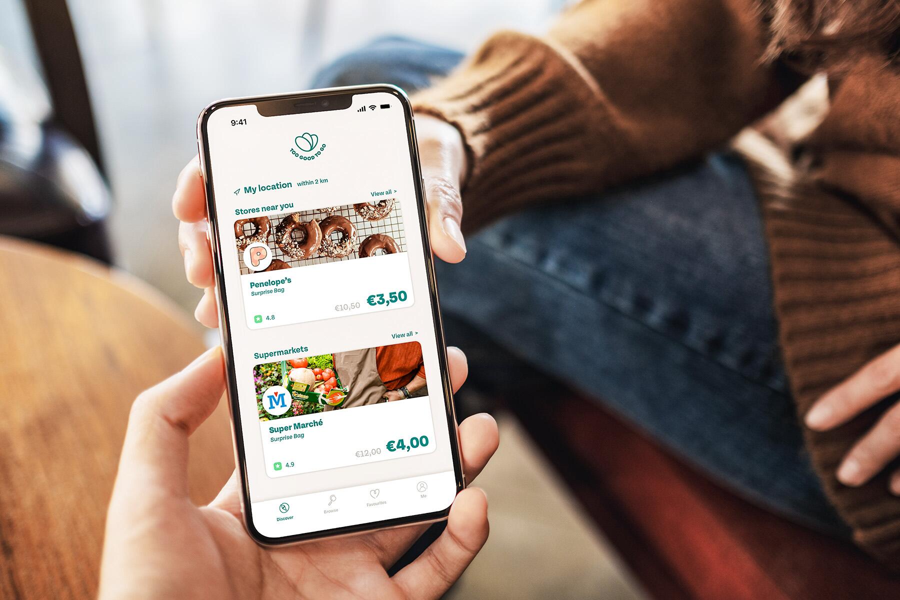 Too Good to Go App Is a Digital Takeout Service for a Variety of Cheap ...